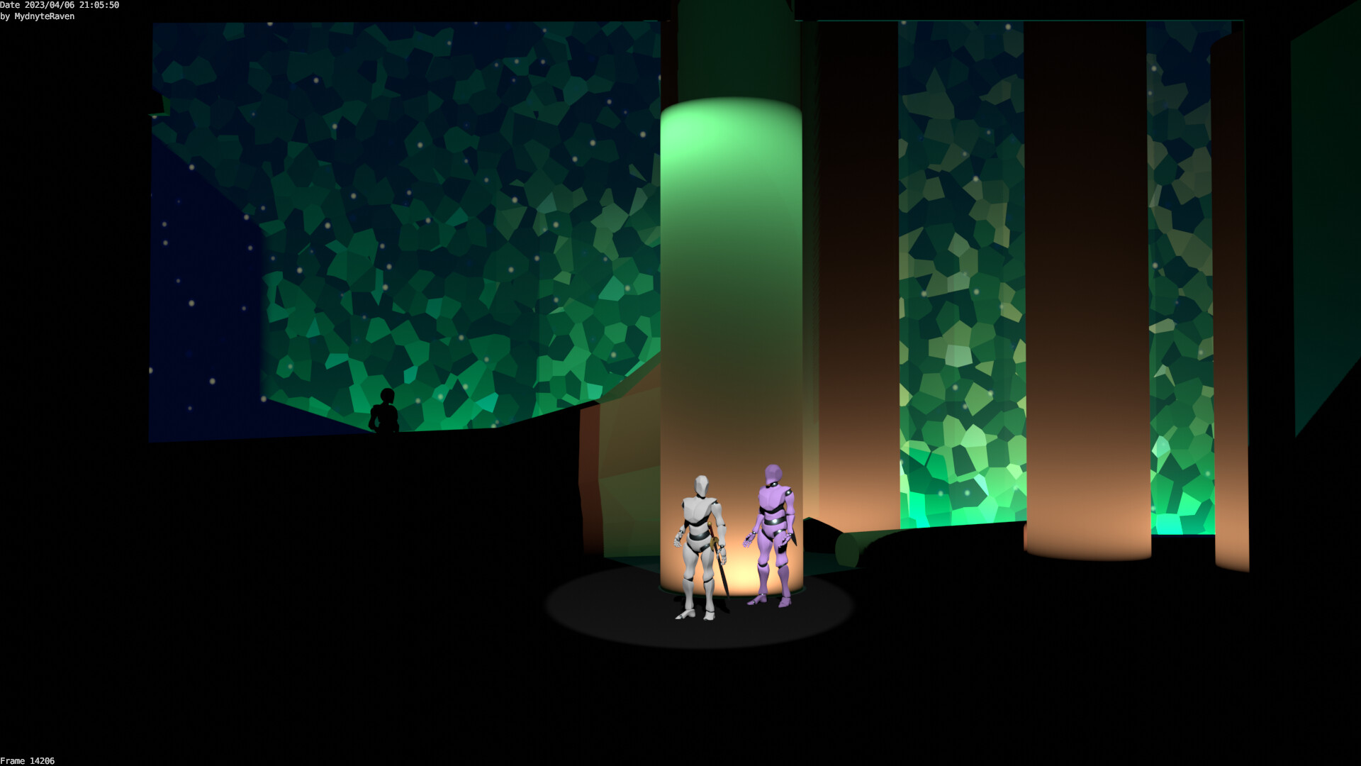 MydnyteRaven - EPIC-The Musical Troy Saga Visualization