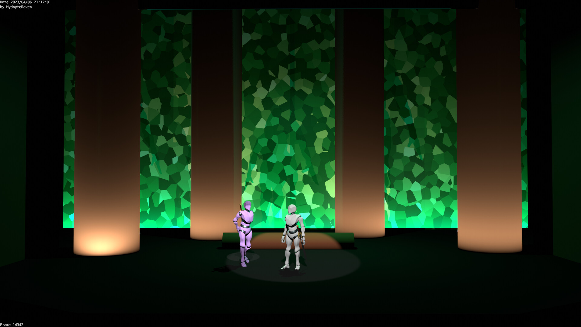 MydnyteRaven - EPIC-The Musical Troy Saga Visualization