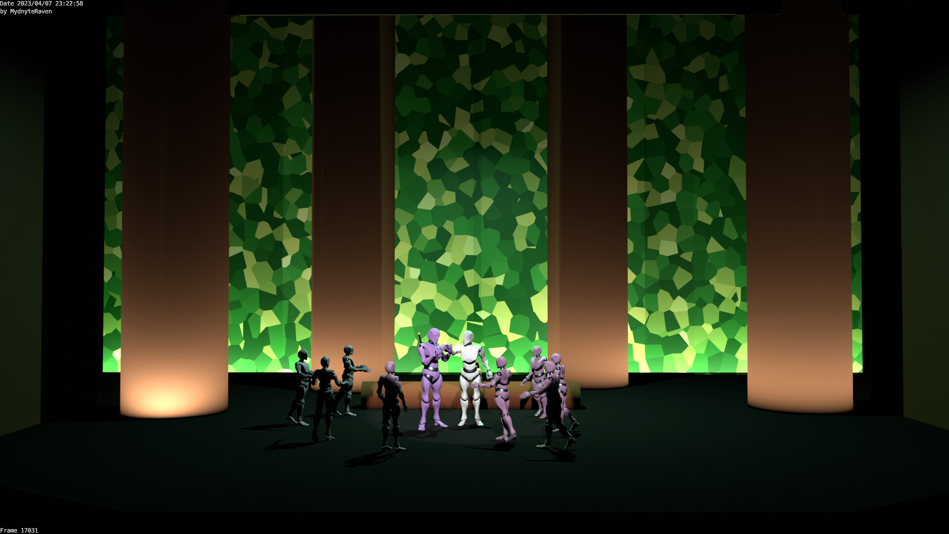 MydnyteRaven - EPIC-The Musical Troy Saga Visualization