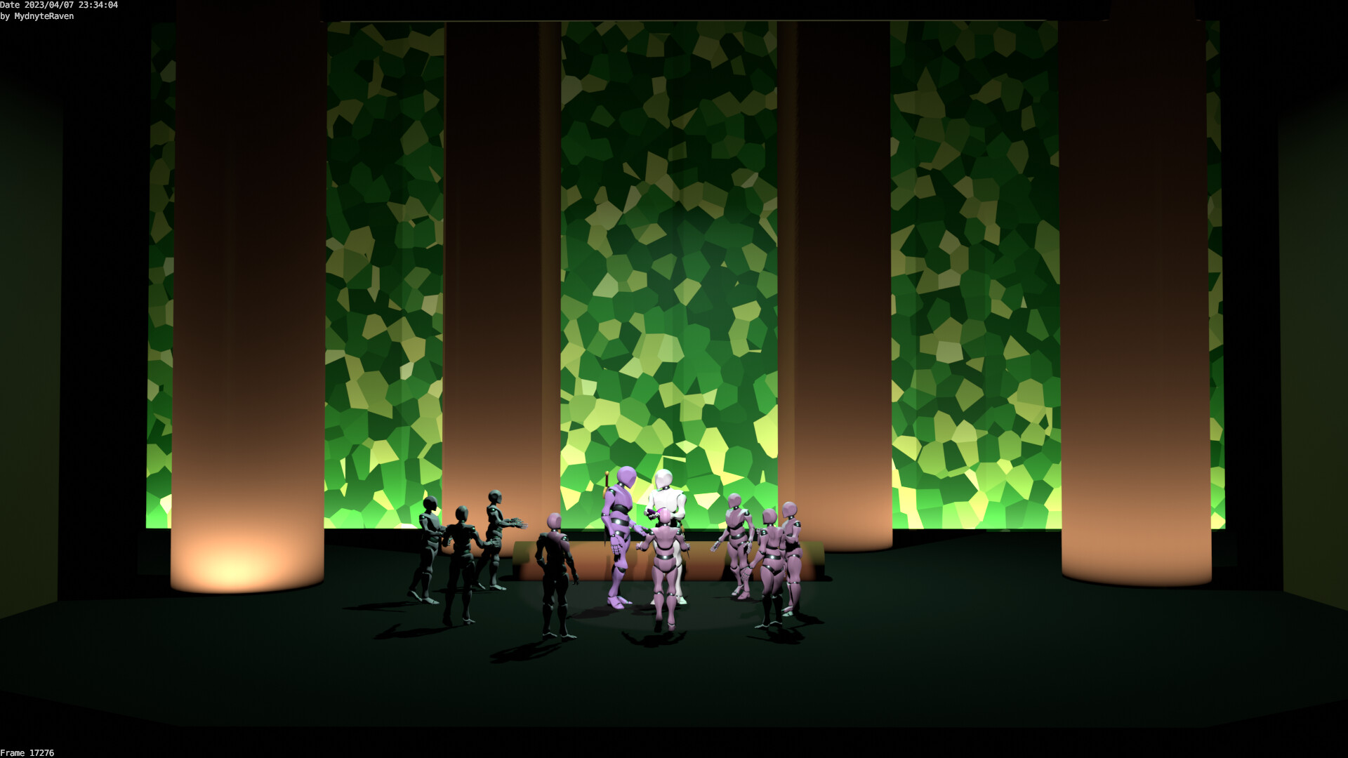 MydnyteRaven - EPIC-The Musical Troy Saga Visualization