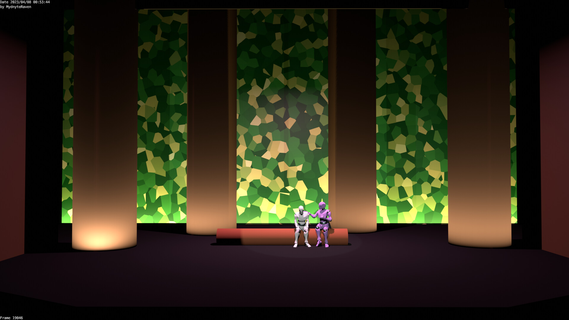 MydnyteRaven - EPIC-The Musical Troy Saga Visualization