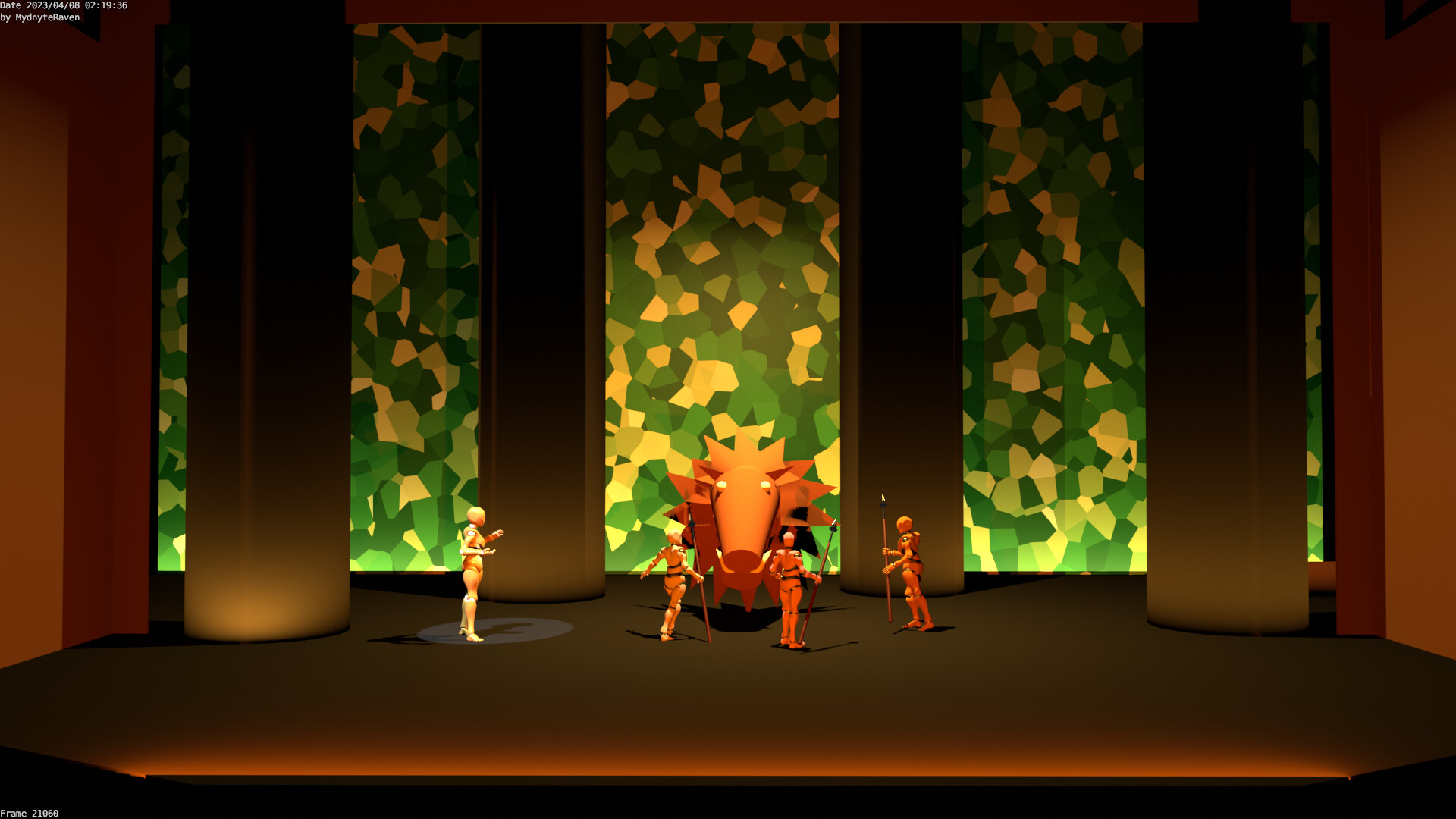 MydnyteRaven - EPIC-The Musical Troy Saga Visualization