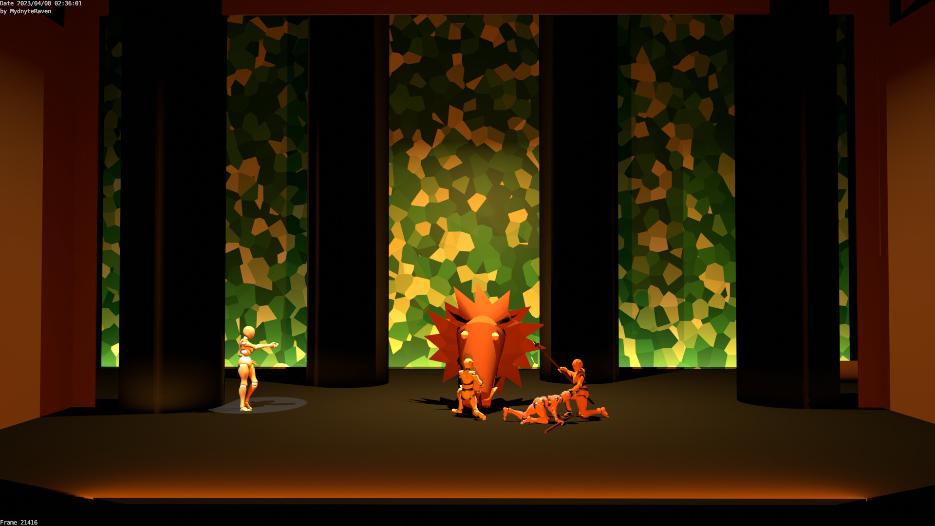 MydnyteRaven - EPIC-The Musical Troy Saga Visualization