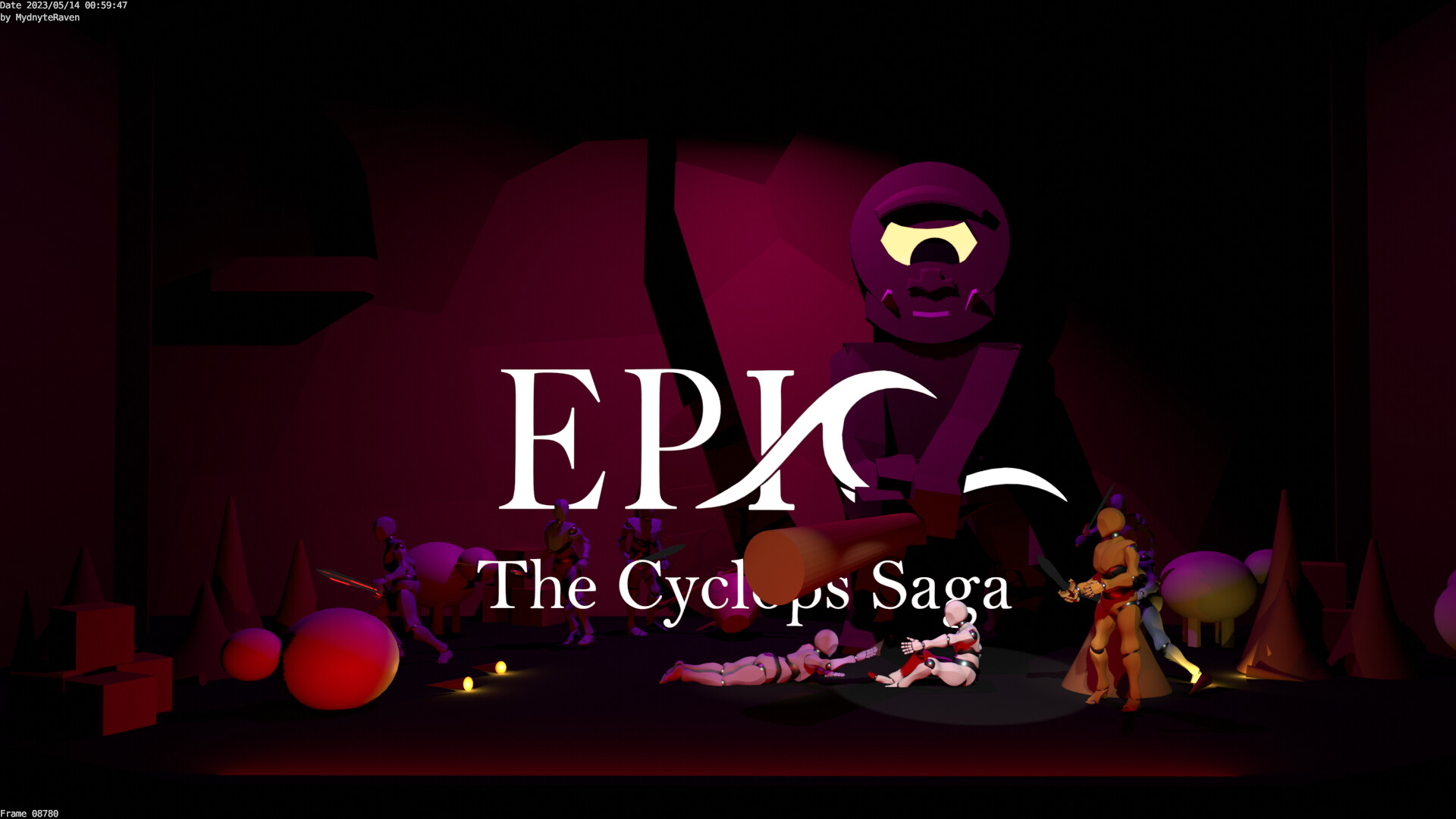 MydnyteRaven - EPIC-The Musical Cyclops Saga Visualization