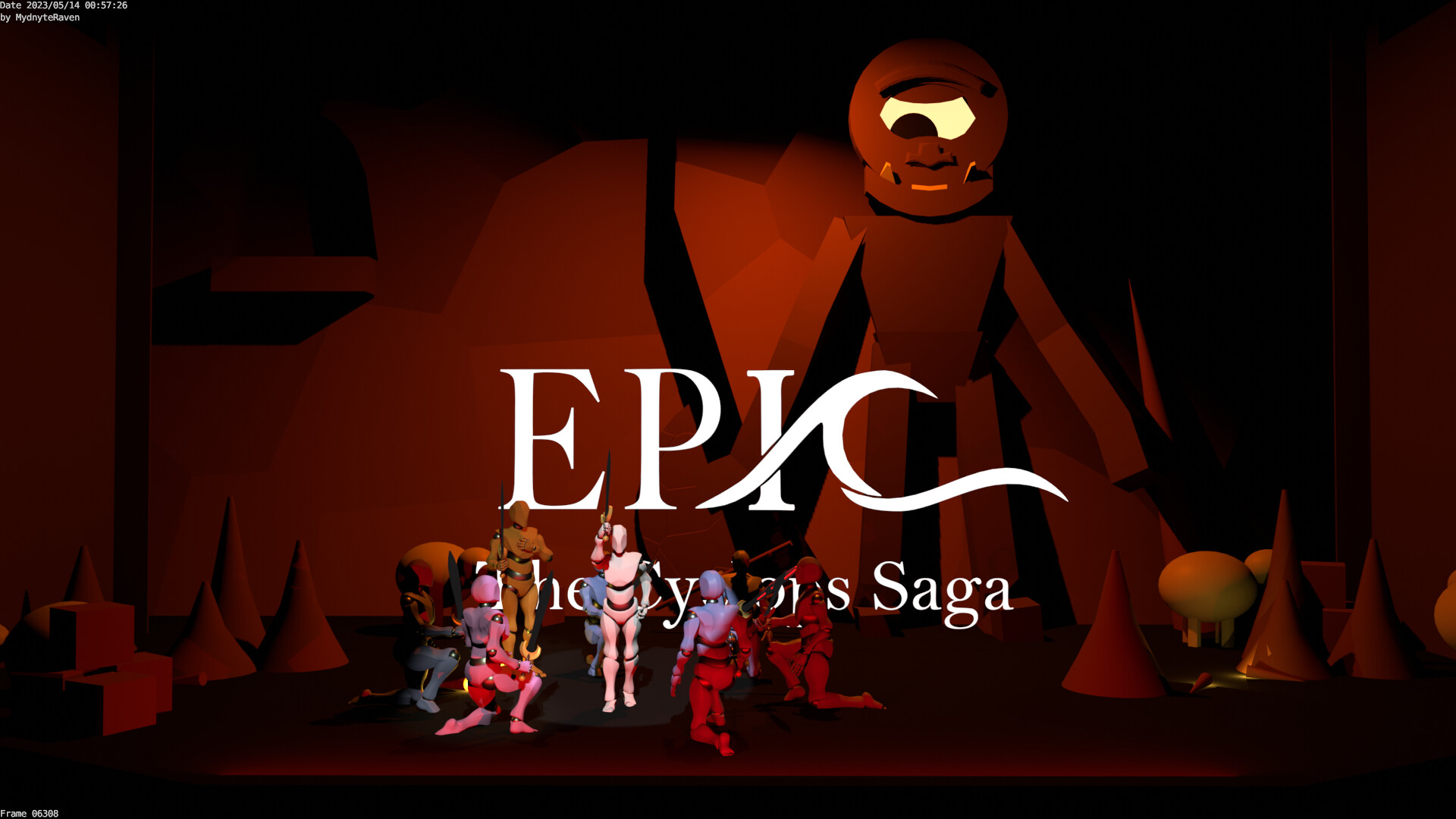 MydnyteRaven - EPIC-The Musical Cyclops Saga Visualization