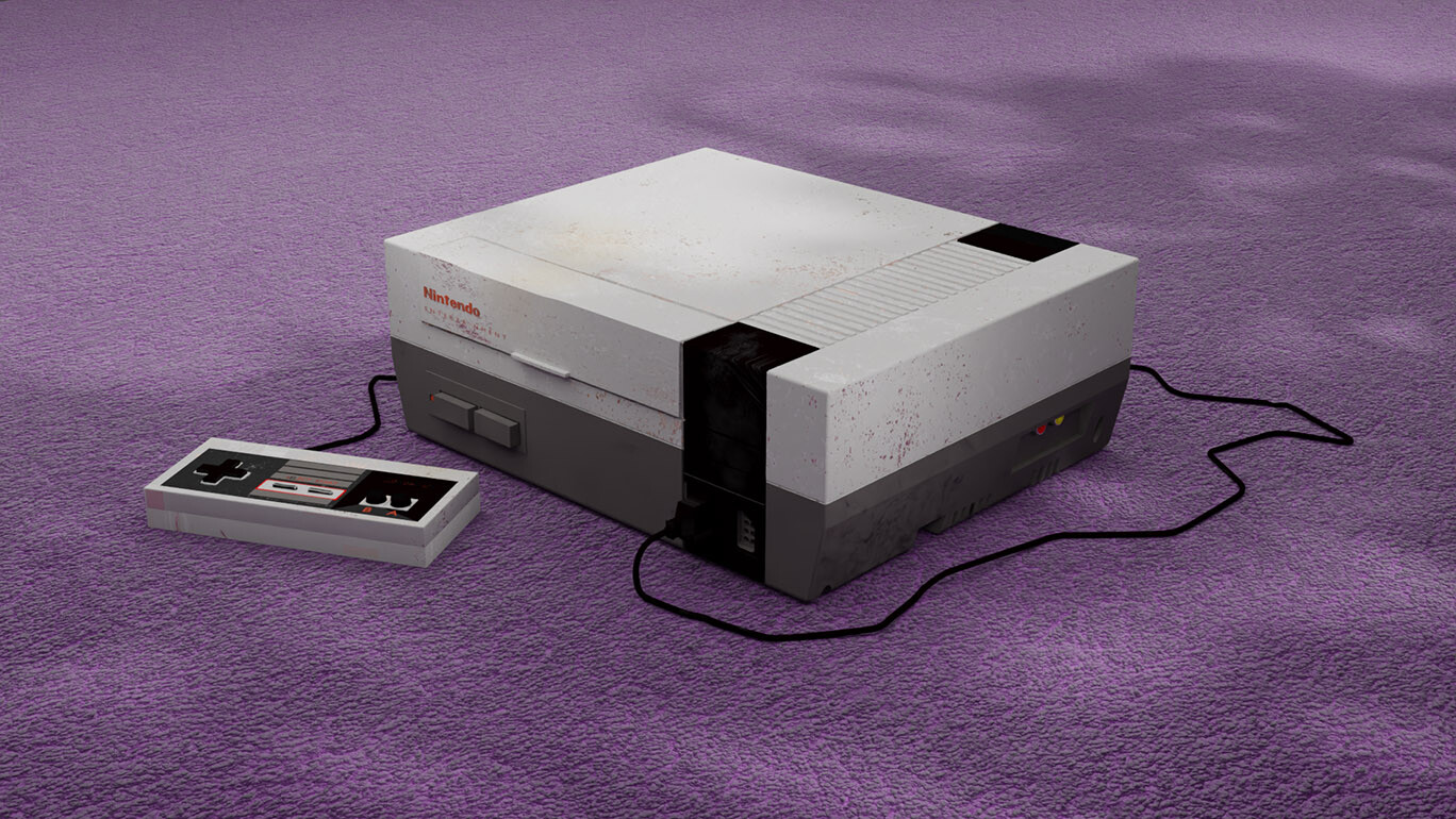 ArtStation - the console