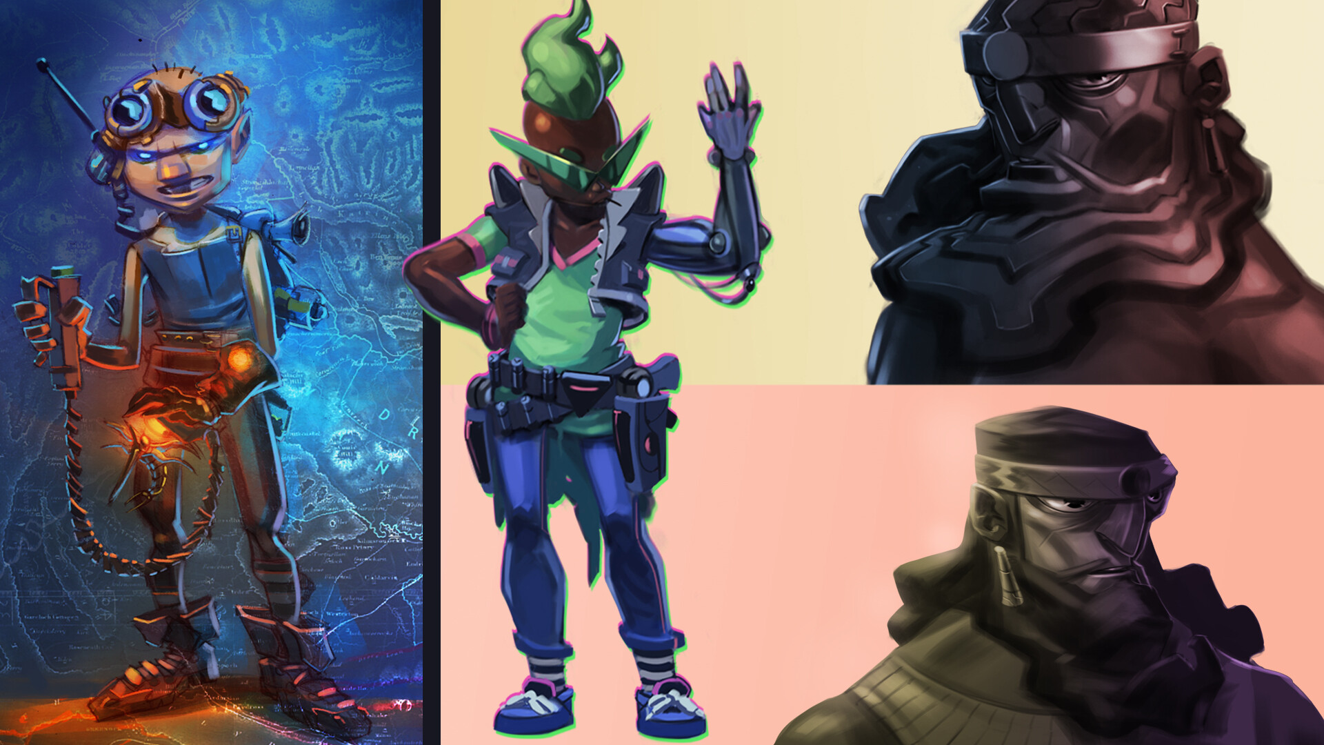 ArtStation - Character design Vol 1