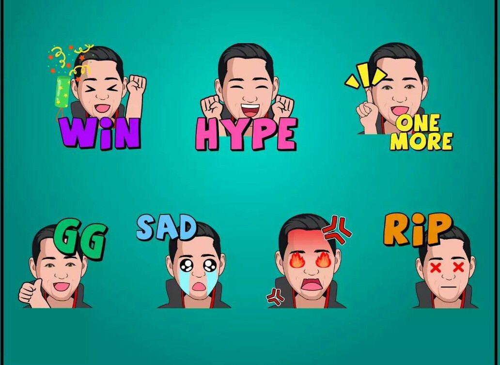 ArtStation - Static emotes