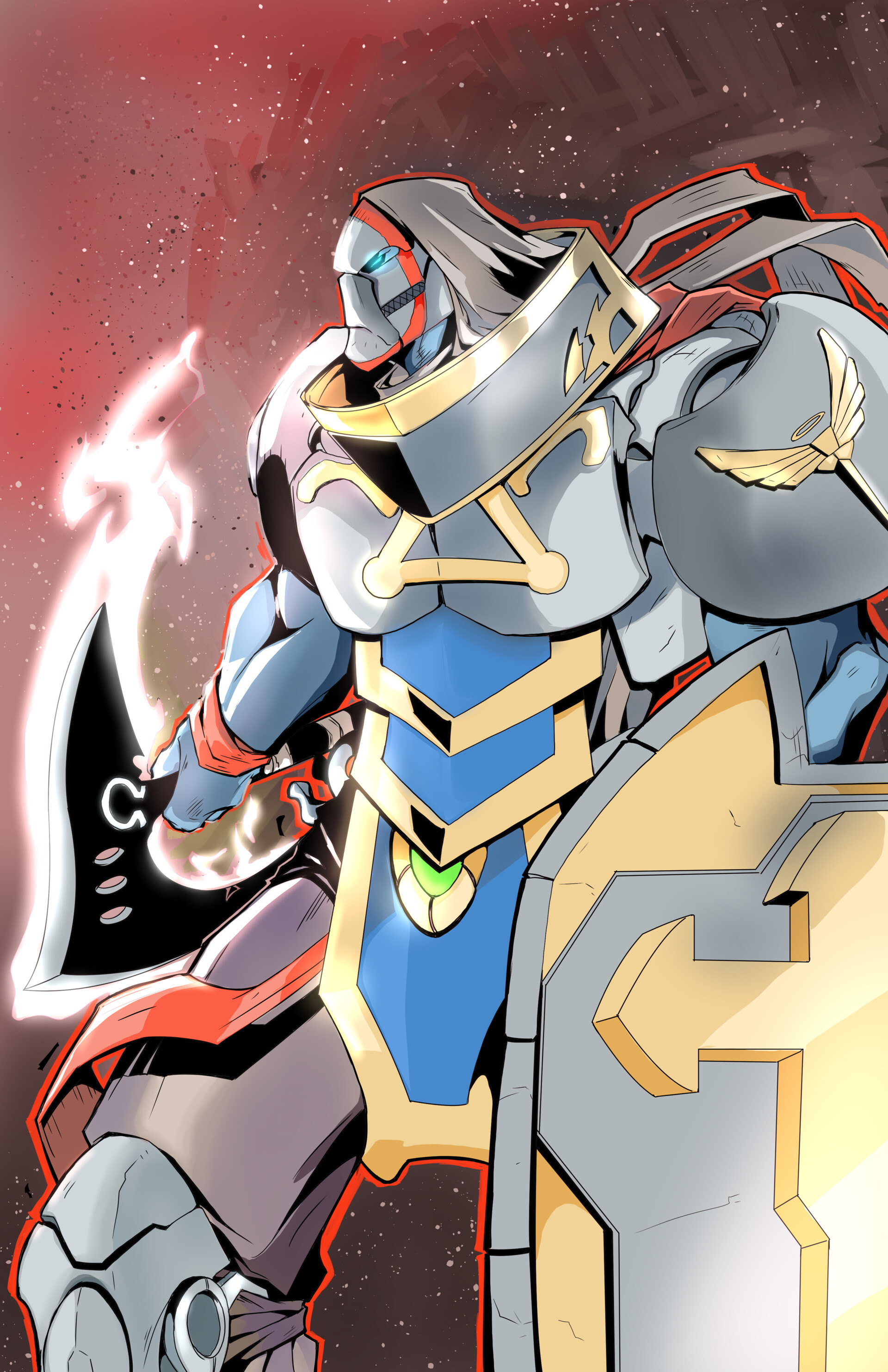 ArtStation - Kindred in Armor