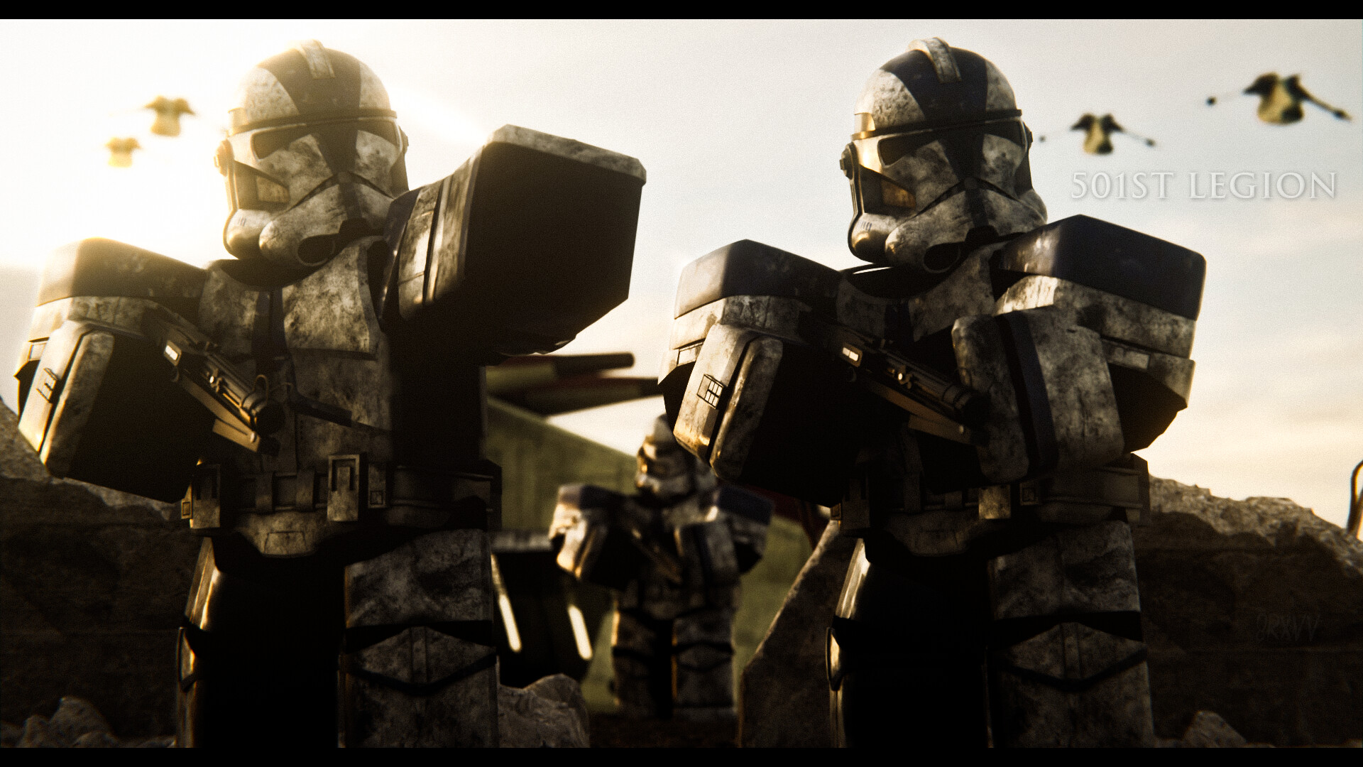 ArtStation - "501st", 8rxvv