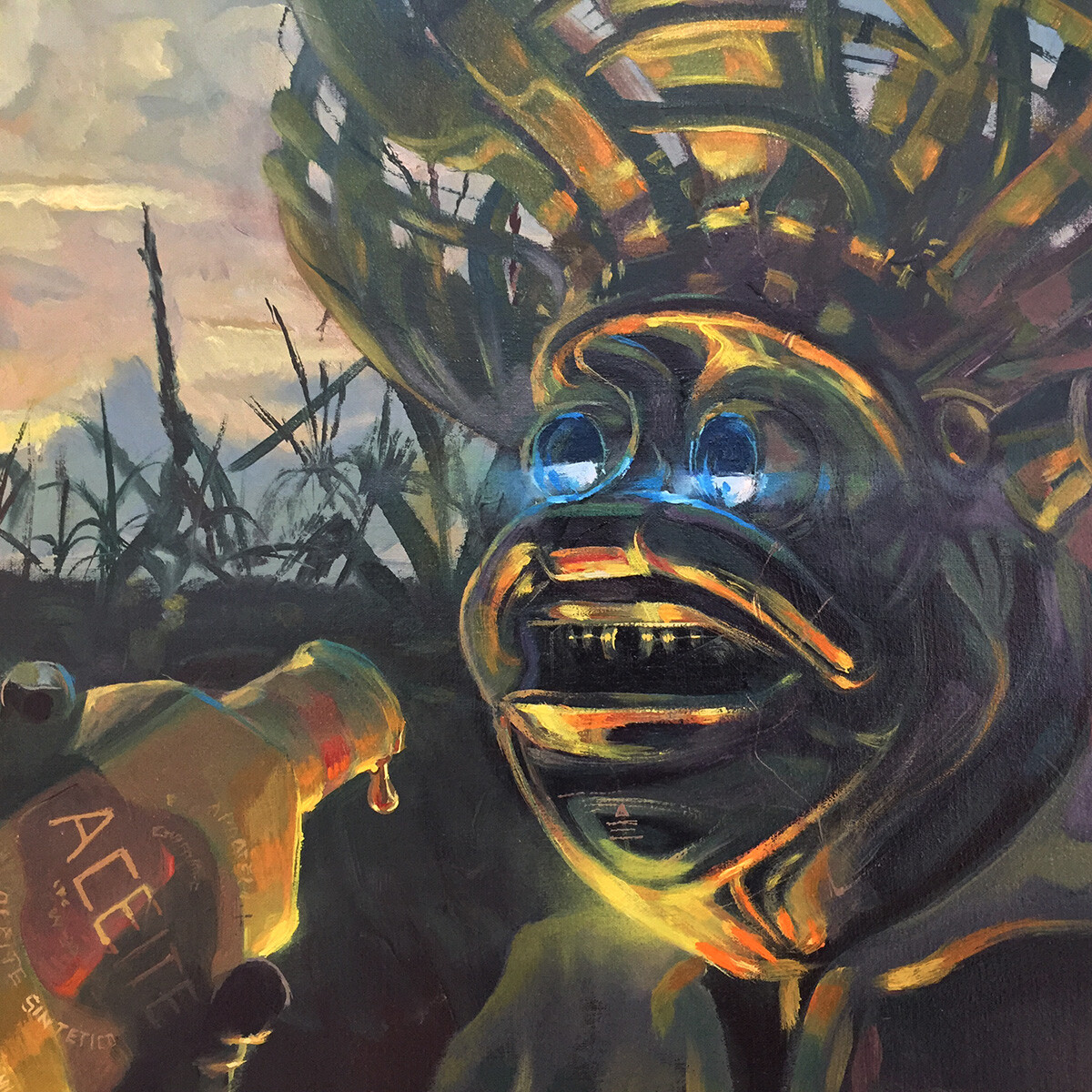 Alfonso Tavera - COMBATE