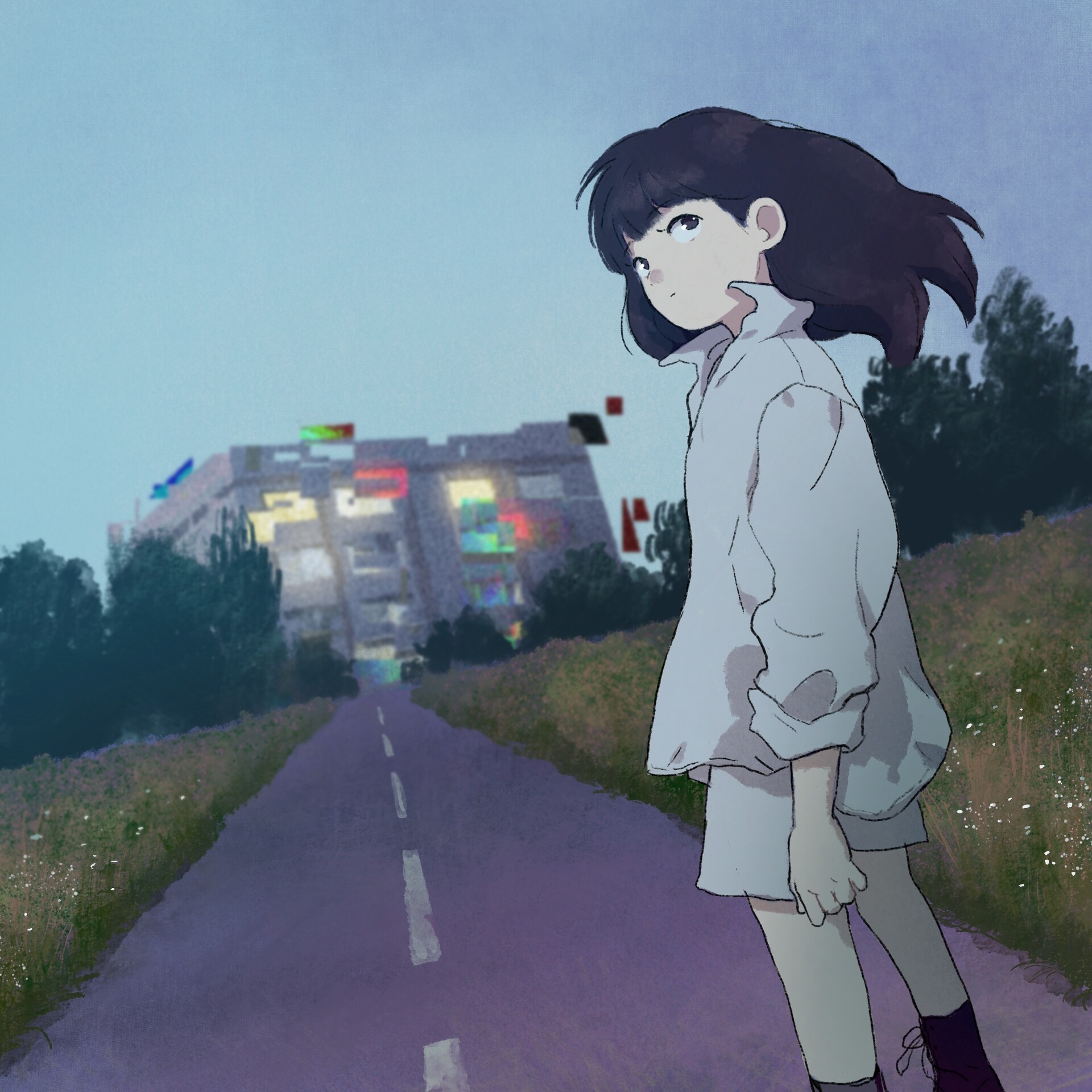 ArtStation - Somewhere