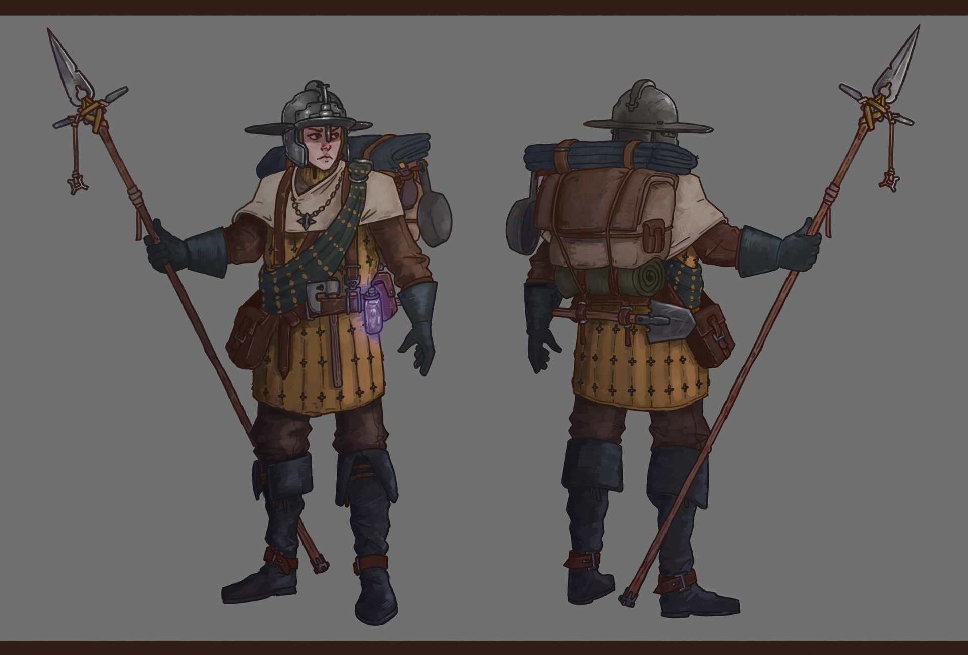 ArtStation - Voidblade: Nomad | Concept Art