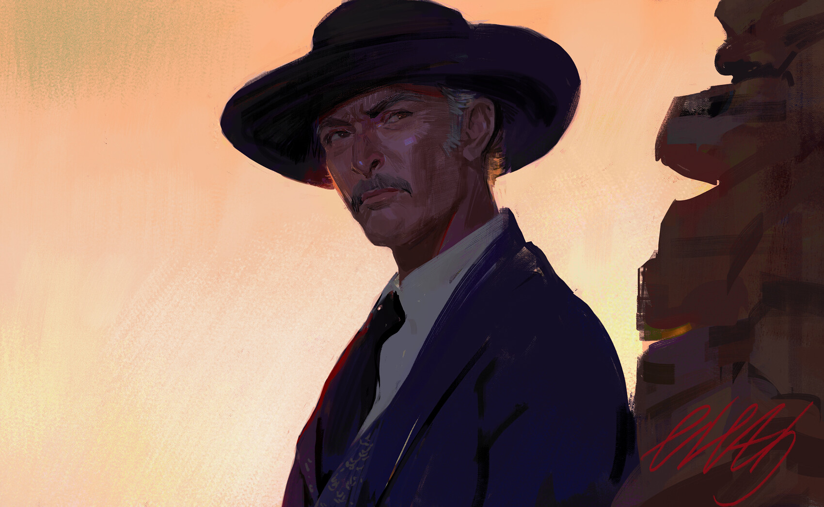 ArtStation - Lee Van Cleef