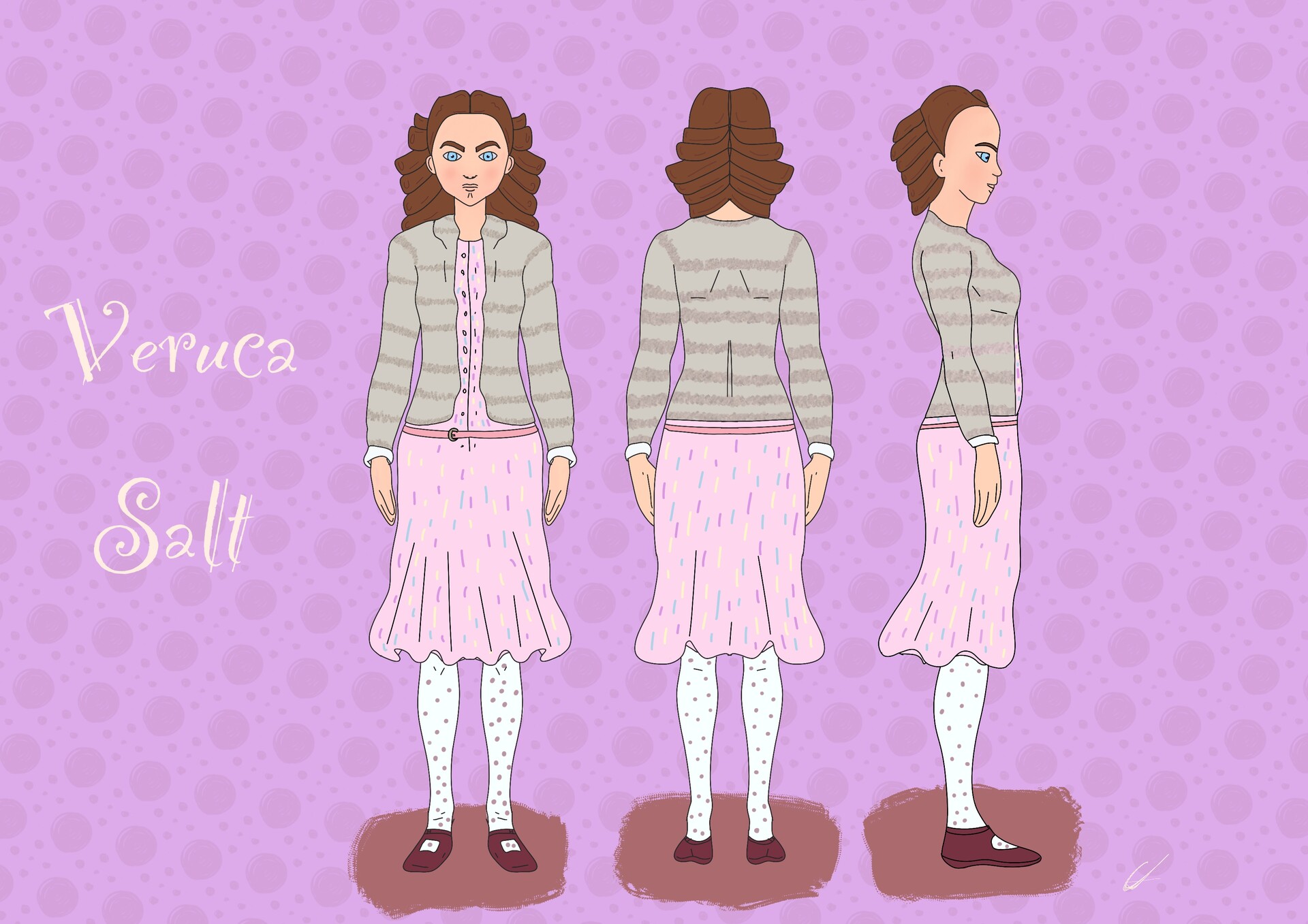 ArtStation - Veruca Salt/Concept art