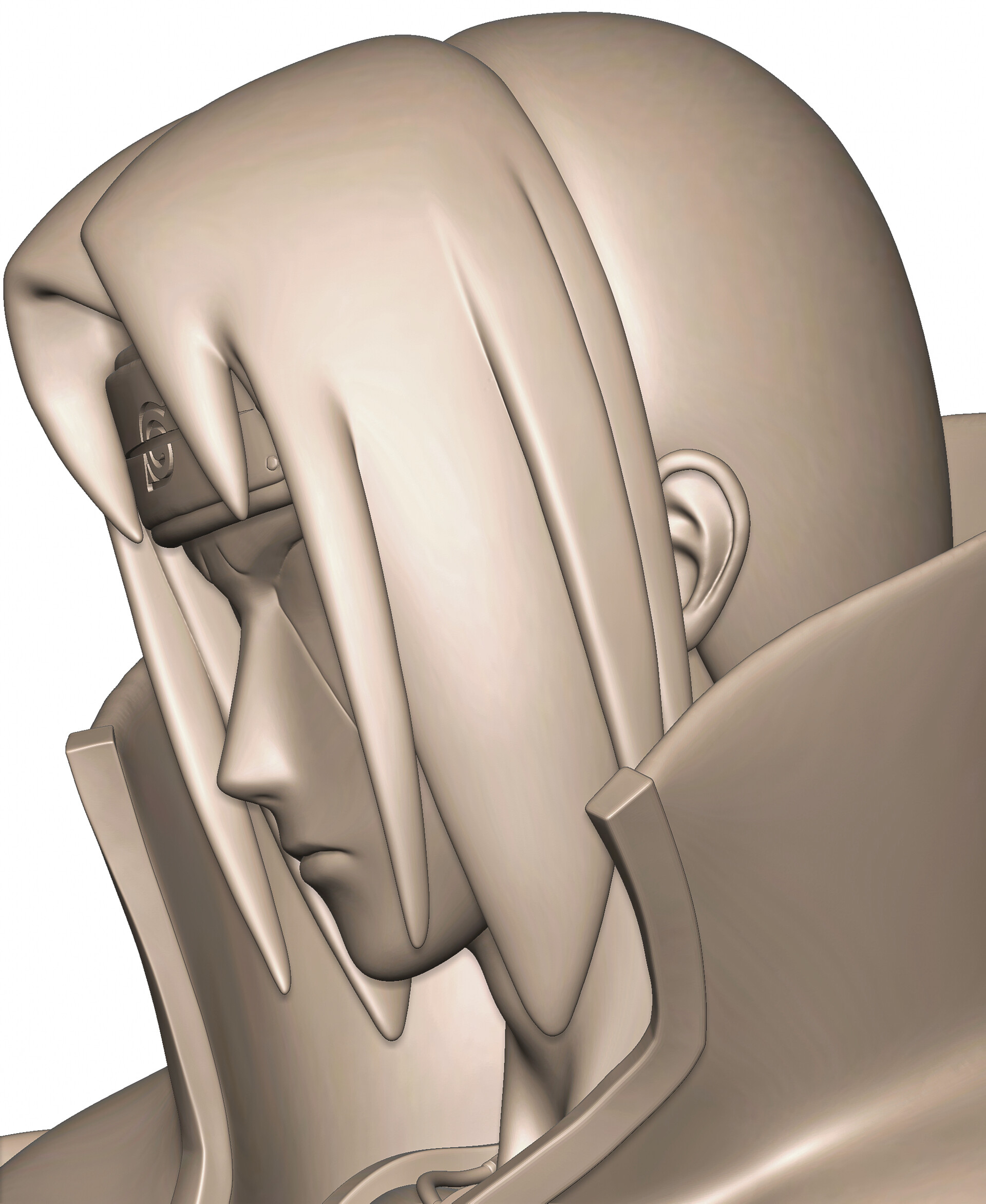 Itachi Sharingan Render