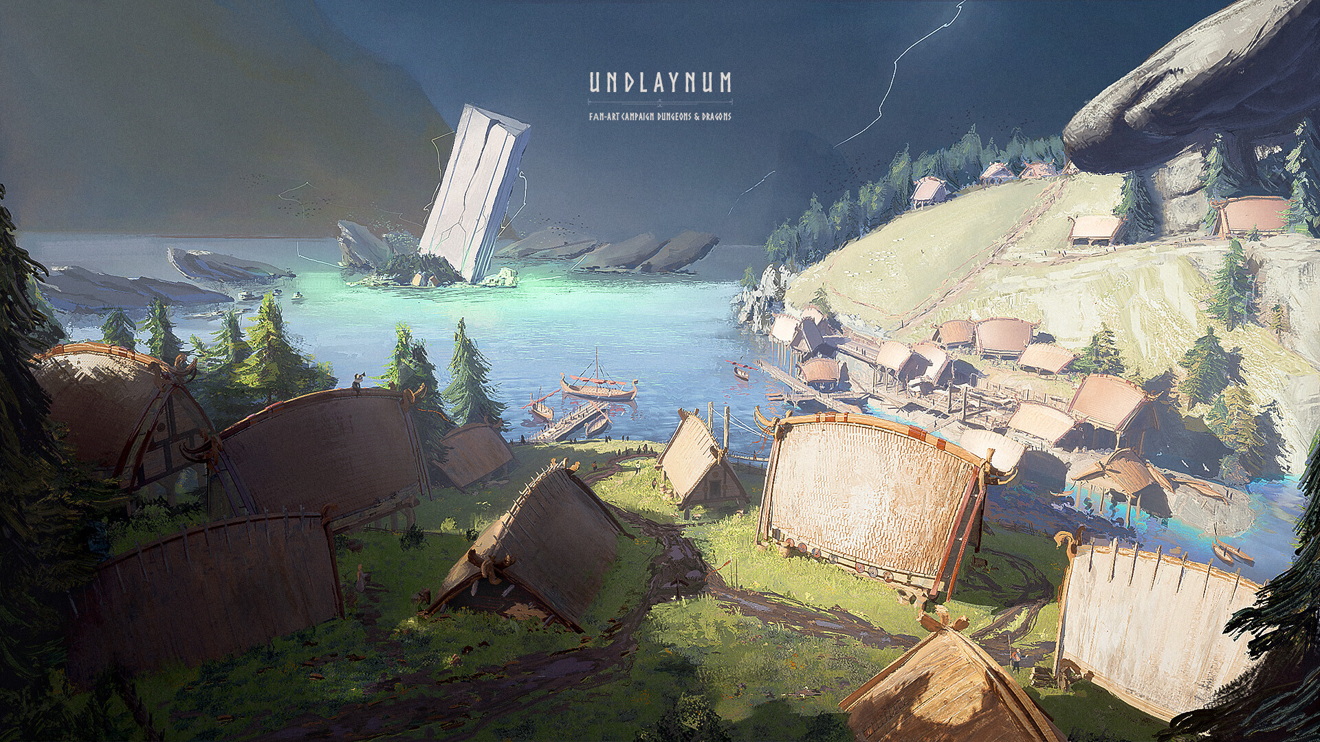 ArtStation - Before arrival