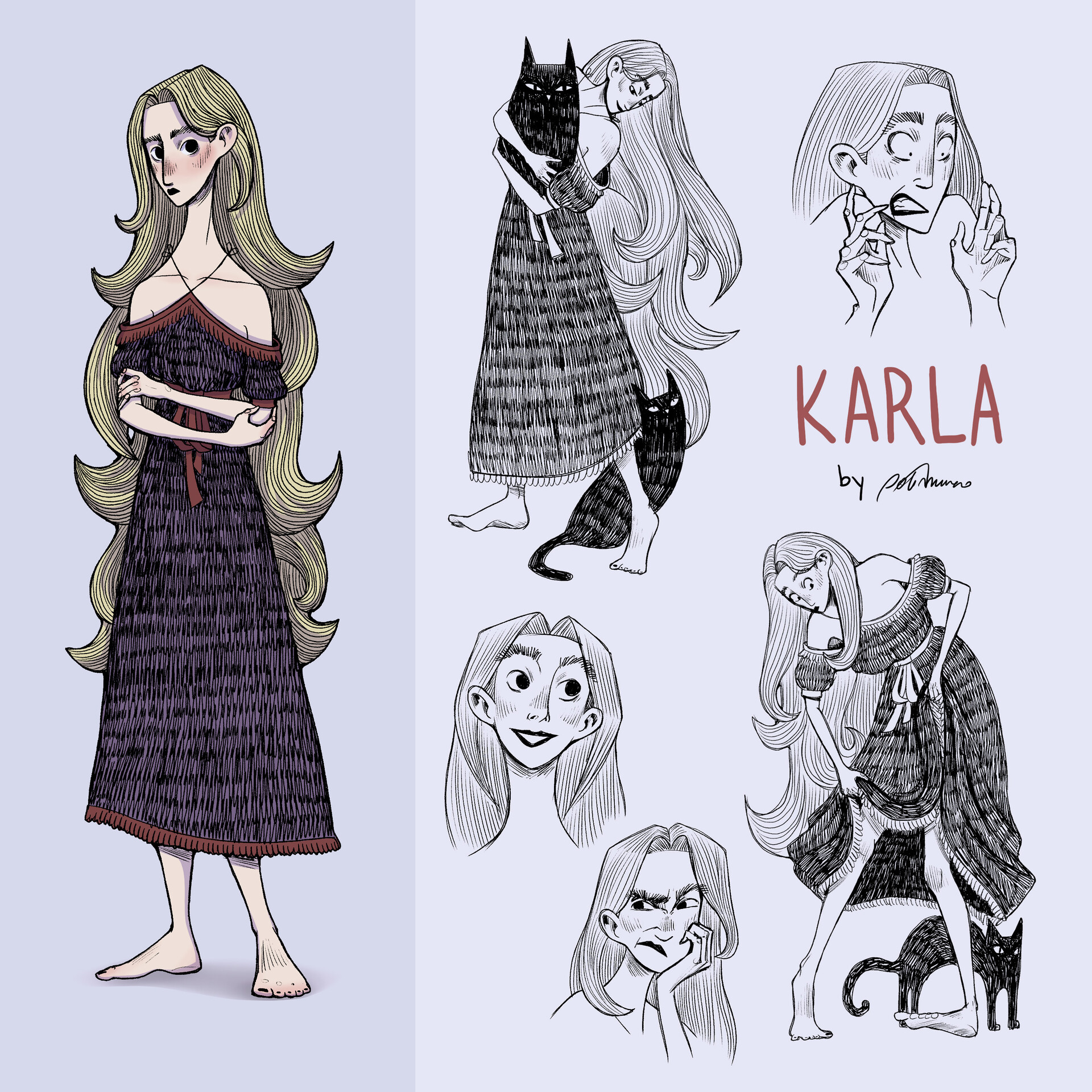 Polina Brovarenko - Karla