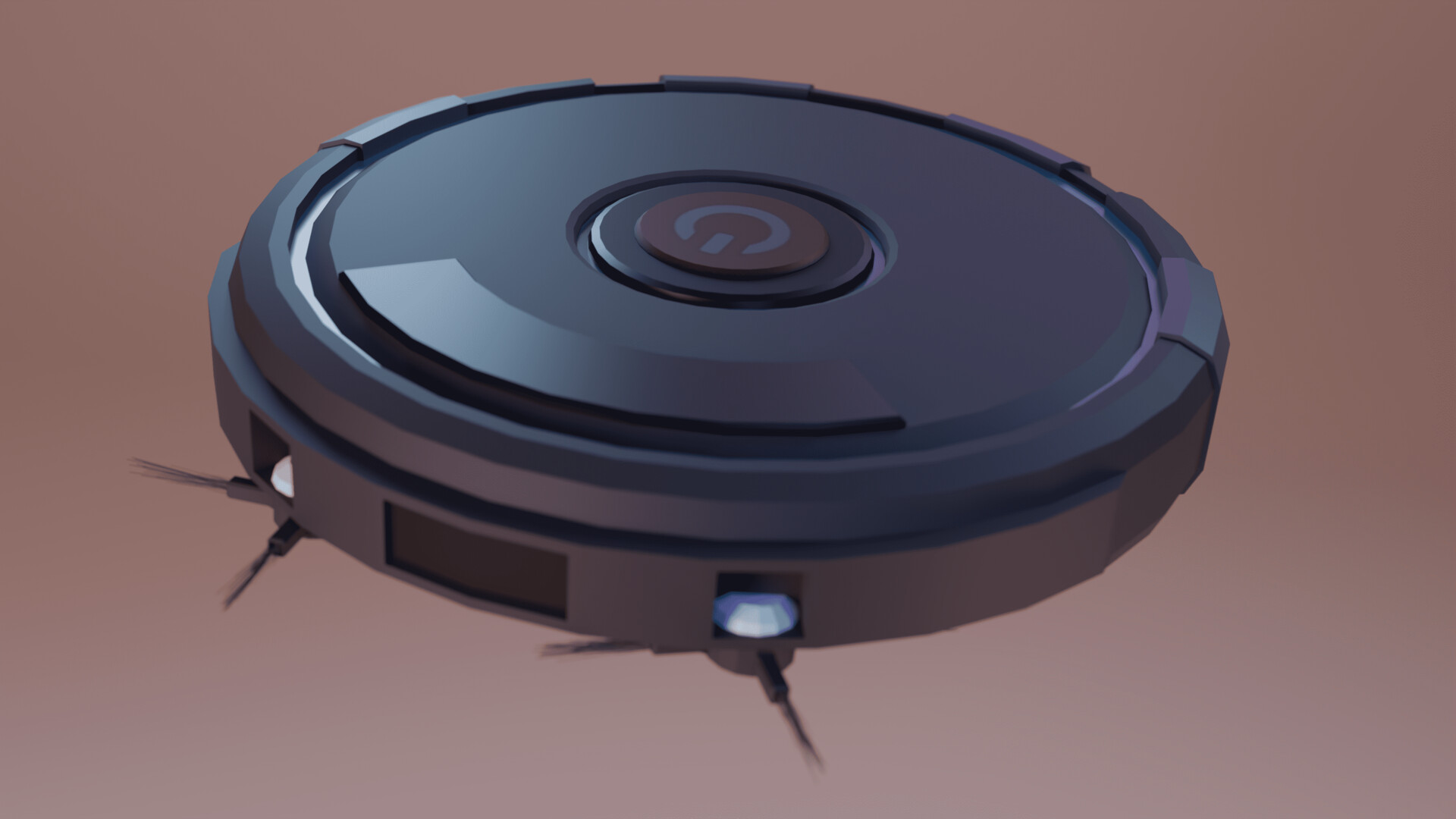 ArtStation - Roomba Low Poly / Vacuum Cleaner