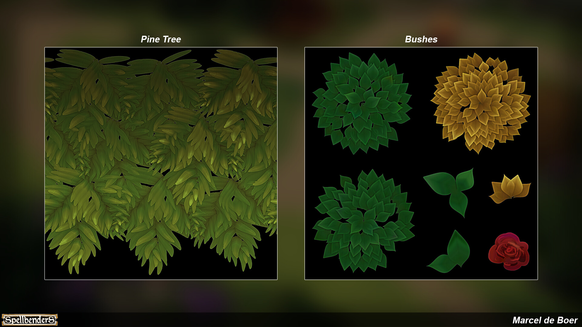 Marcel De Boer - Spellbenders - Nature Set