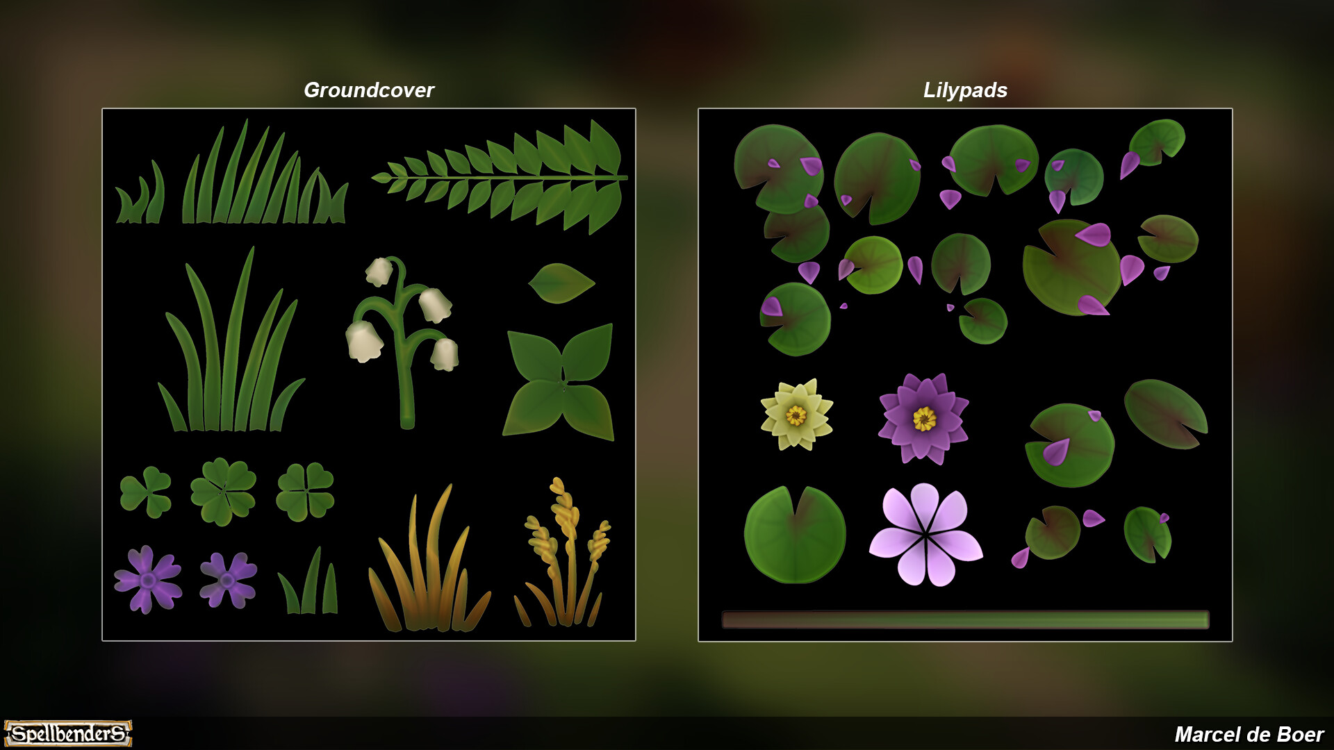 Marcel De Boer - Spellbenders - Nature Set