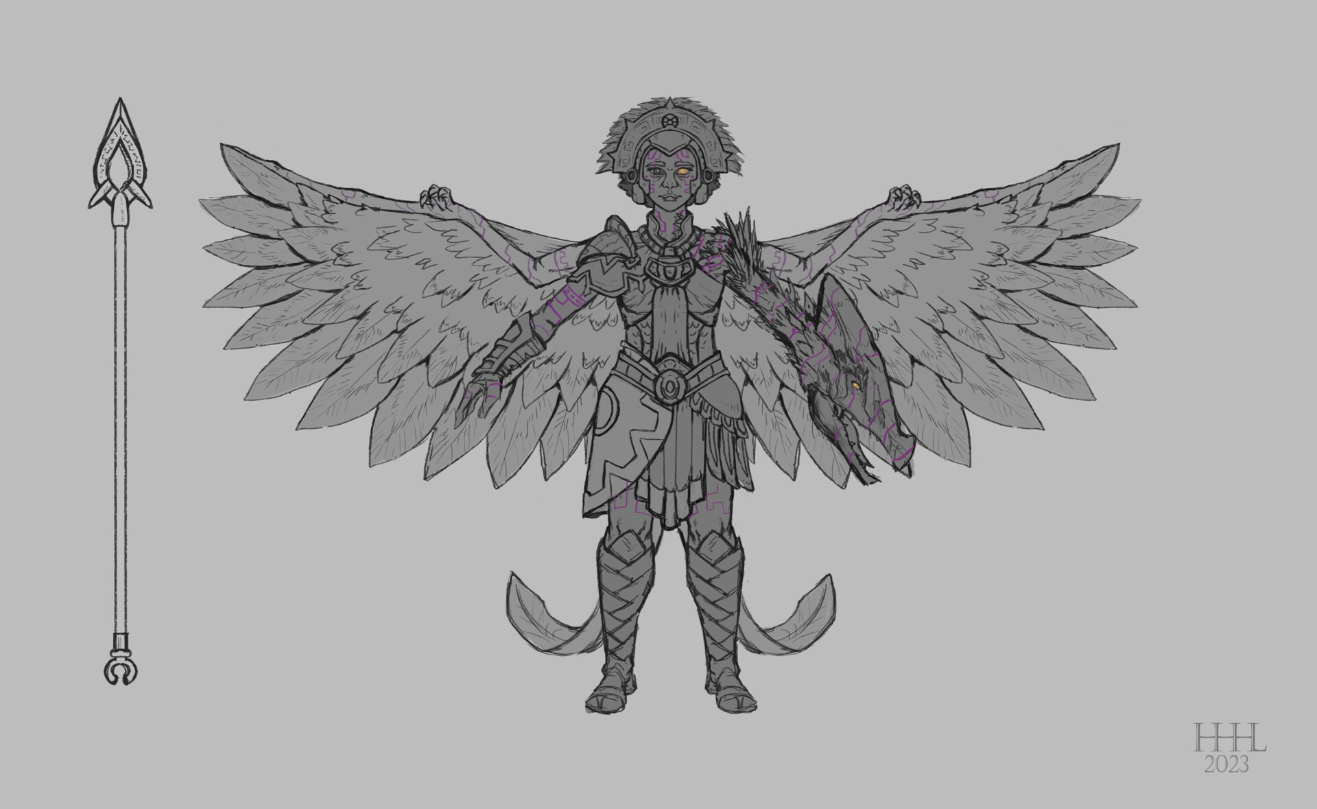 Hampus Lovebrant - Ownmade Magic the Gathering character design ...