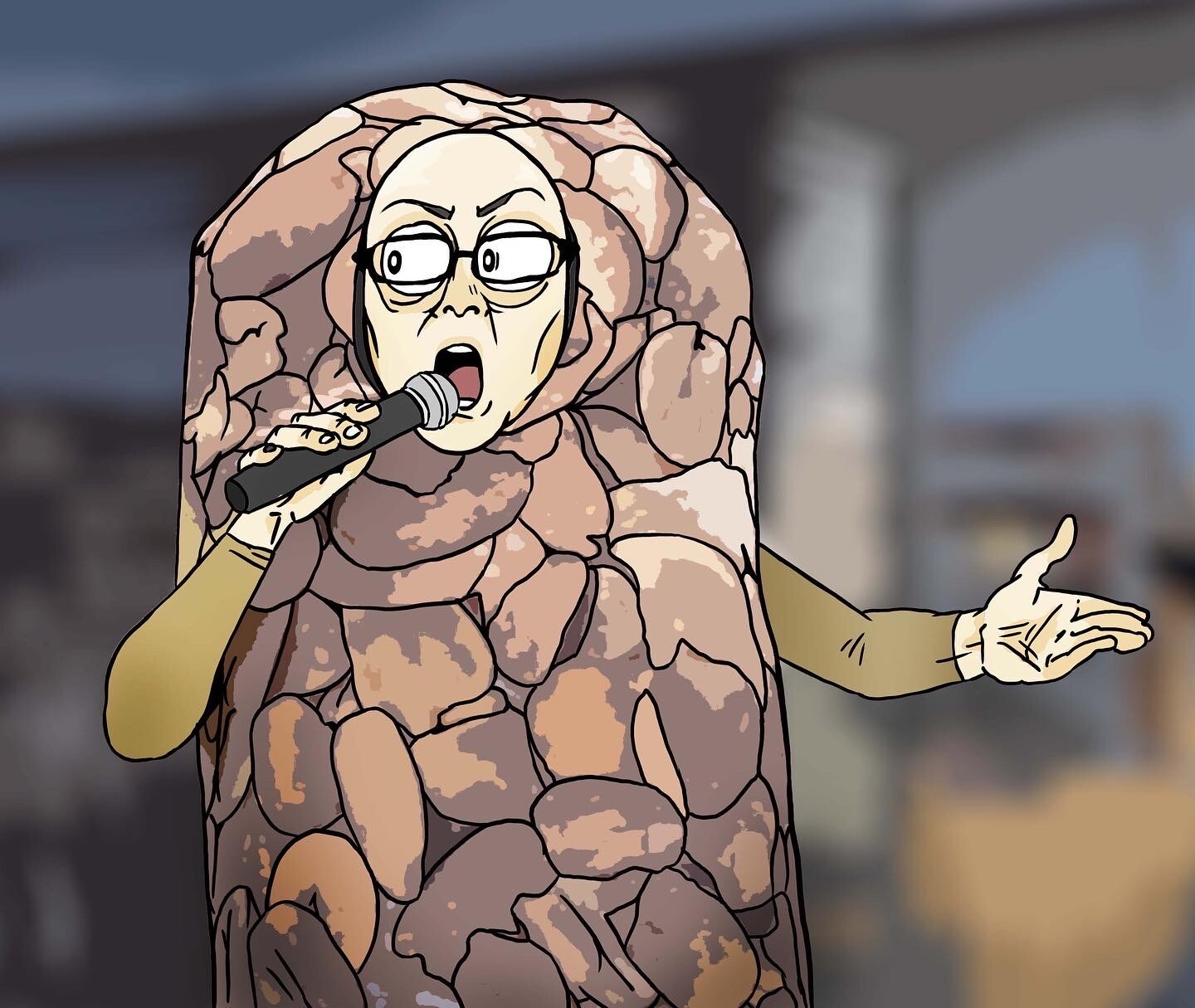 ArtStation - Community and Workaholics Fan Art