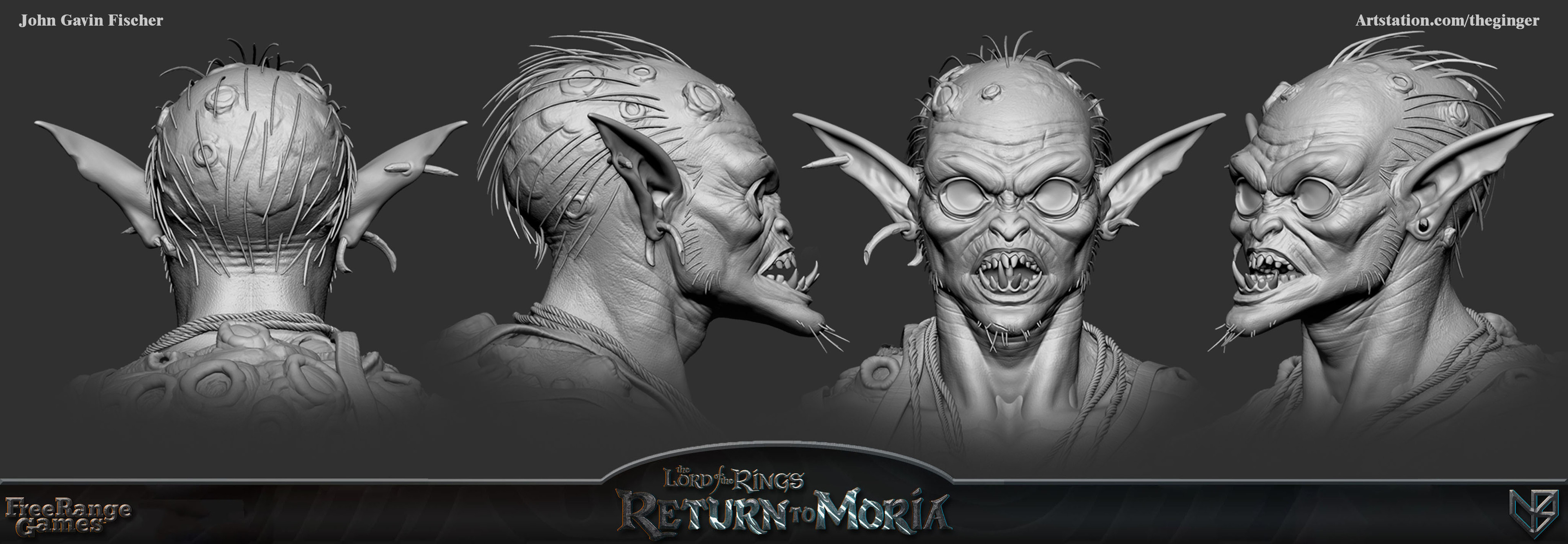 John Gavin Fischer - Deep Goblin bits