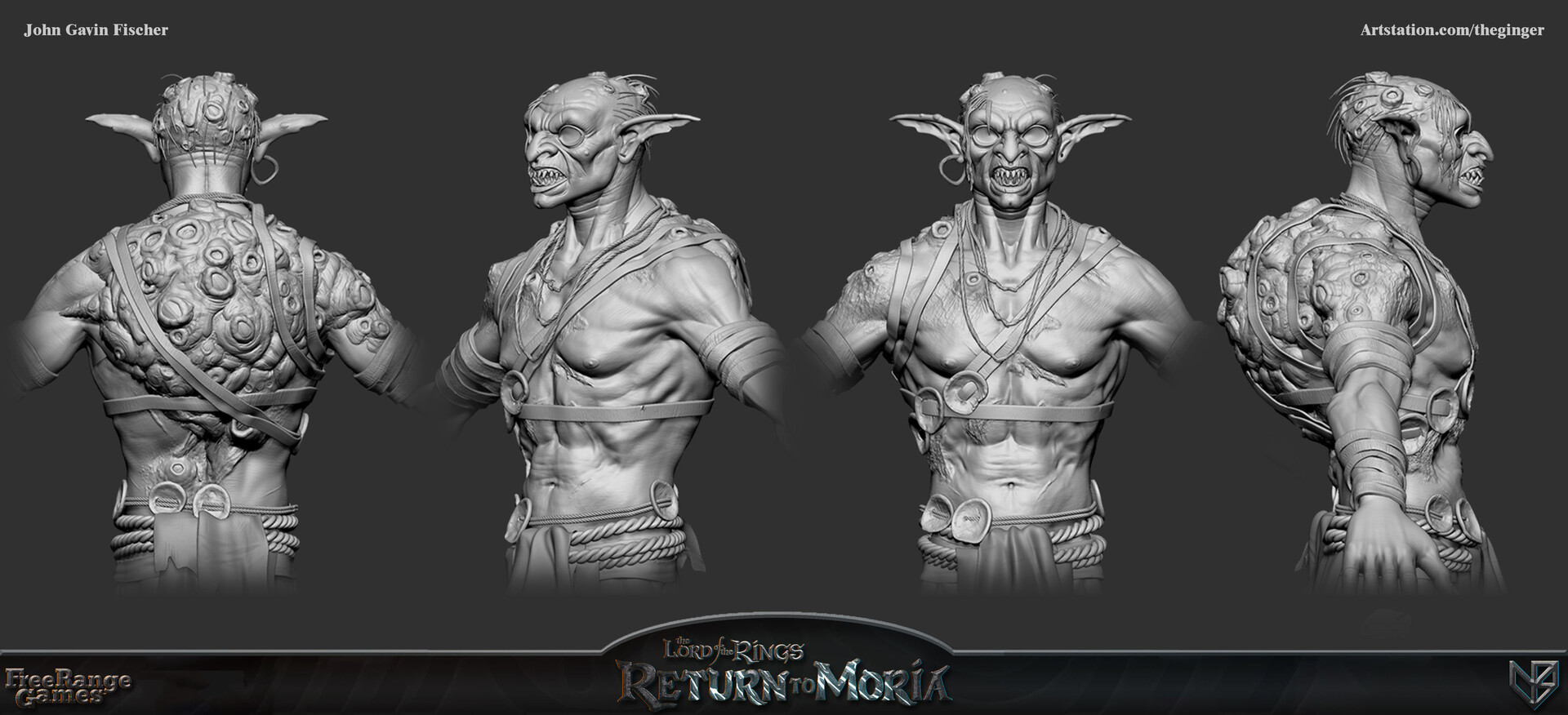 John Gavin Fischer - Deep Goblin bits