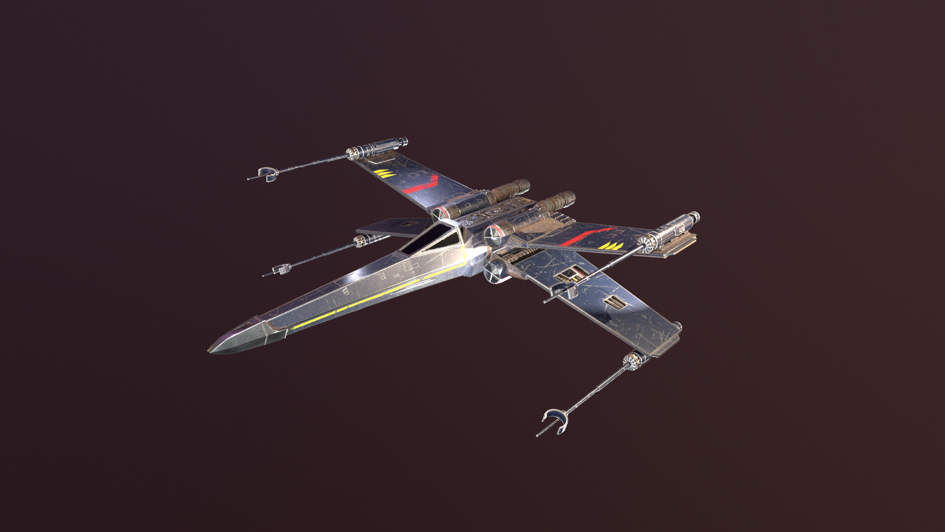ArtStation - X-wing Starfighter