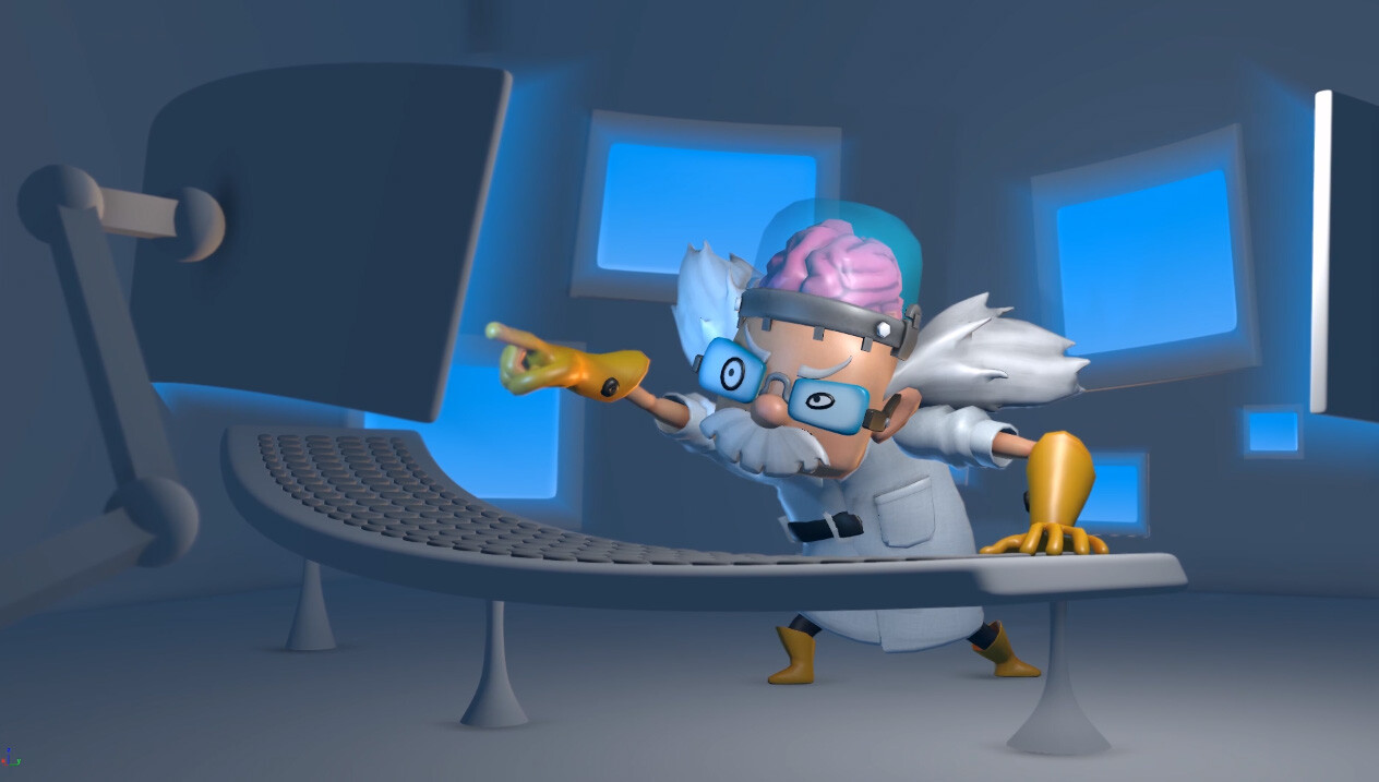 Lucas Tafuri - Outta Hand VR - Early Art Direction