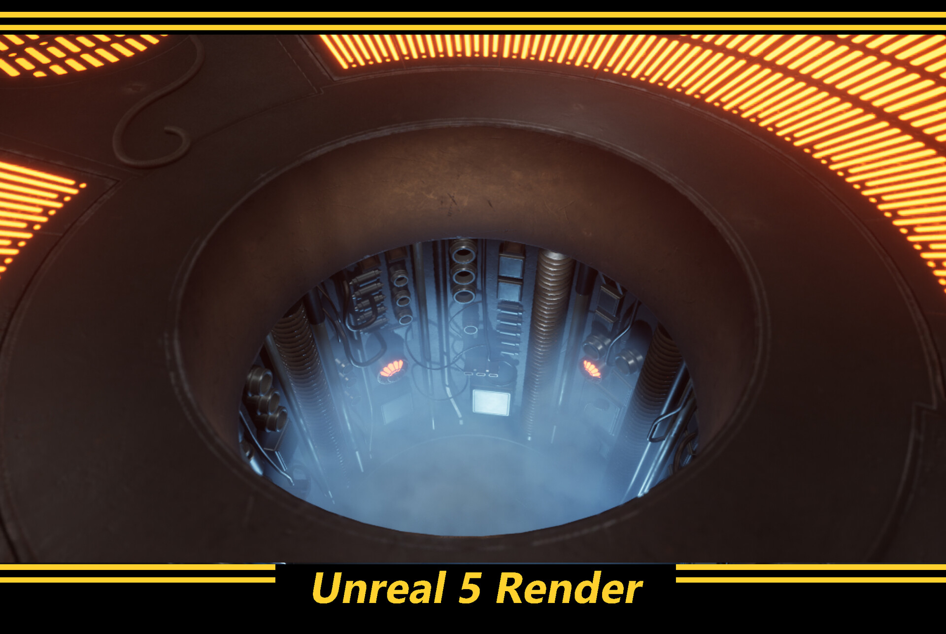 Philip Gilbert - Carbon Freezing Chamber Updated Pit Area fan art