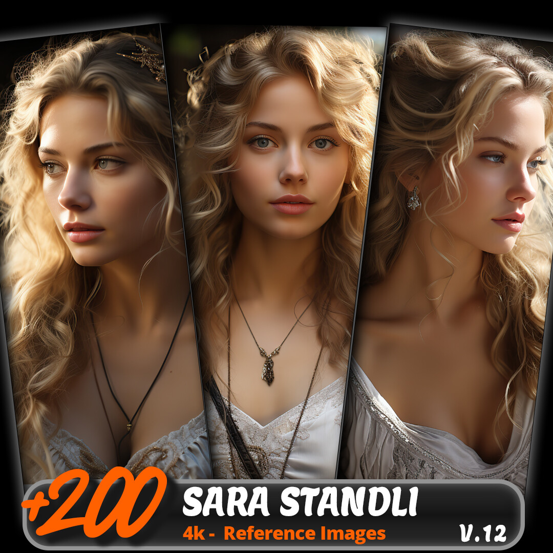 Princesa sofia - SARA STANDLI VOL. 12/ 4K/ Reference Image