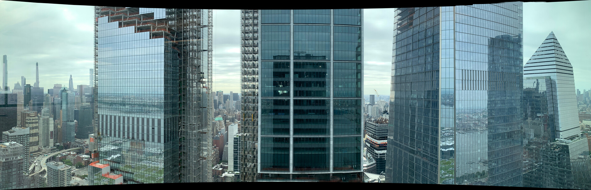 Jonathan Berube - West World Season 4 | New York Office set