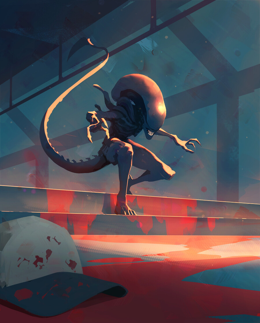 ArtStation - Xenomorph