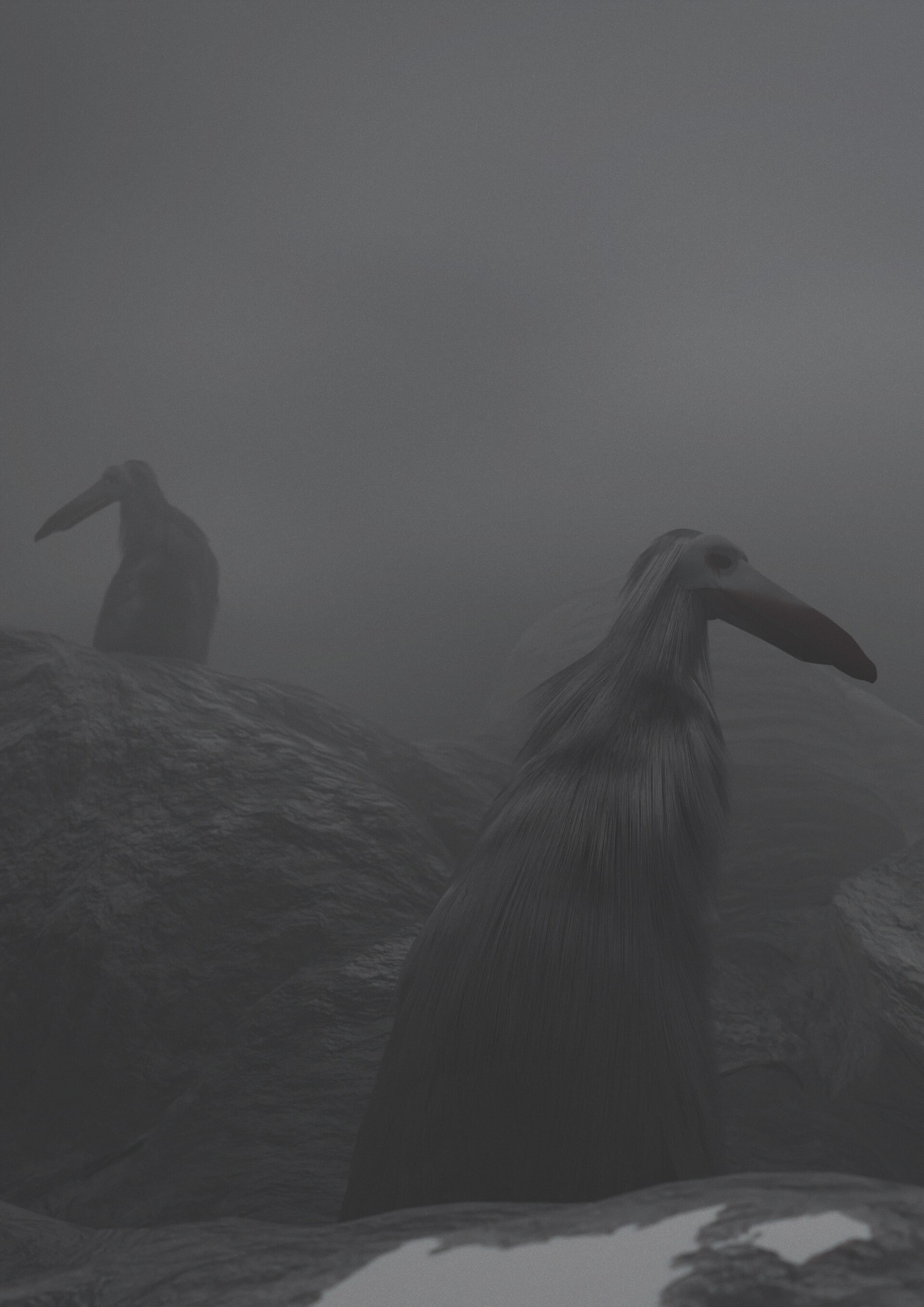 ArtStation - Opium Birds