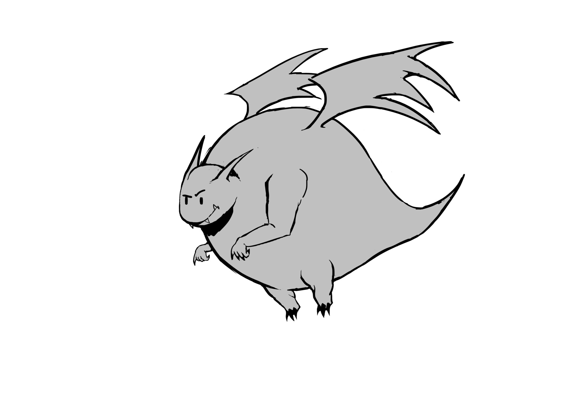 ArtStation - Chunky dragon