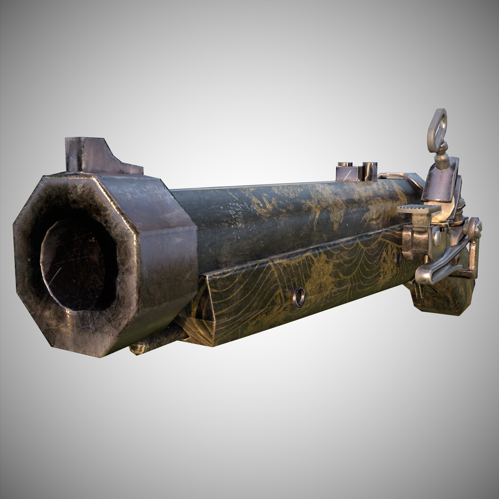 ArtStation - Ashina Isshin Gun