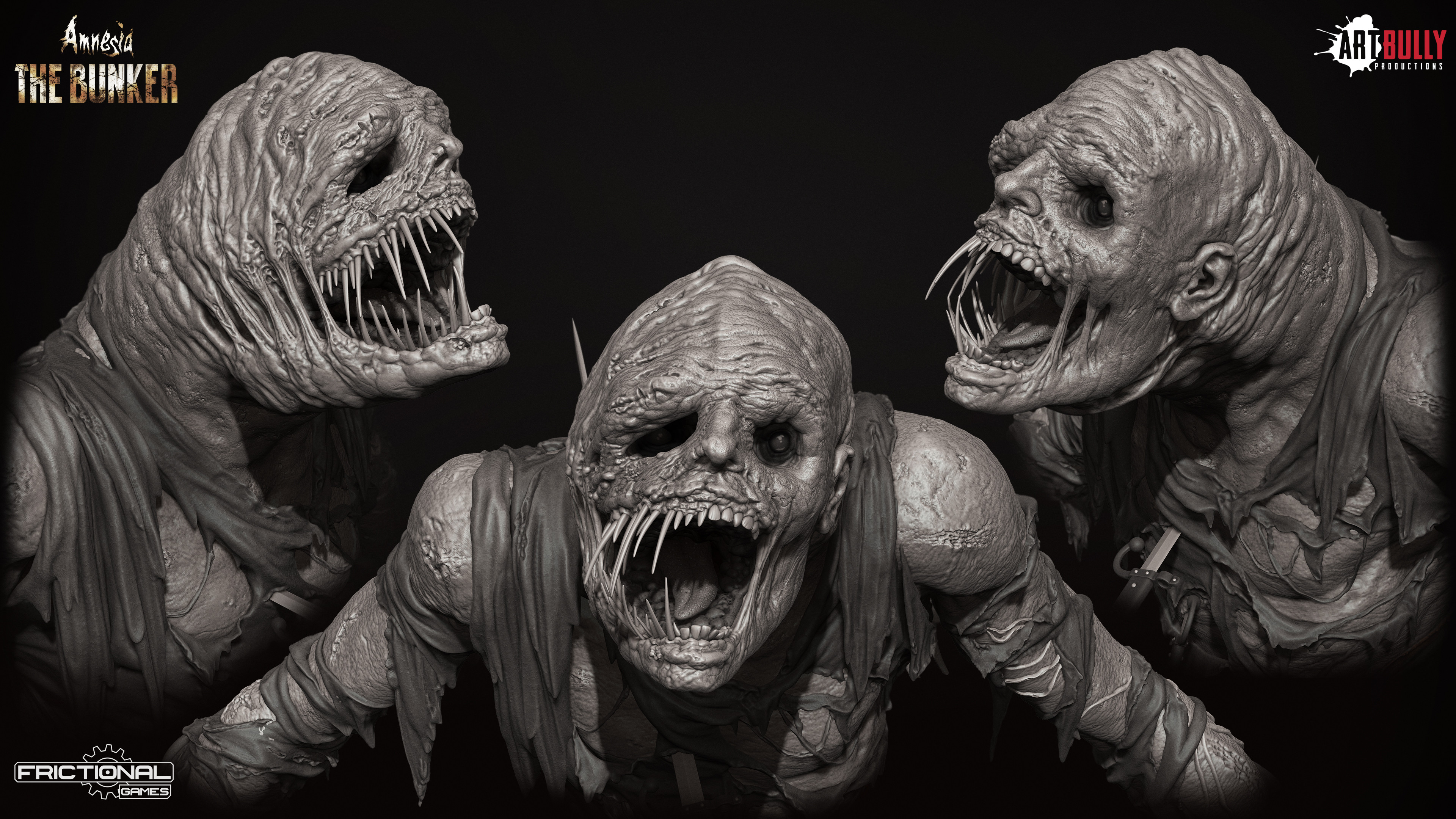 brute monster amnesia