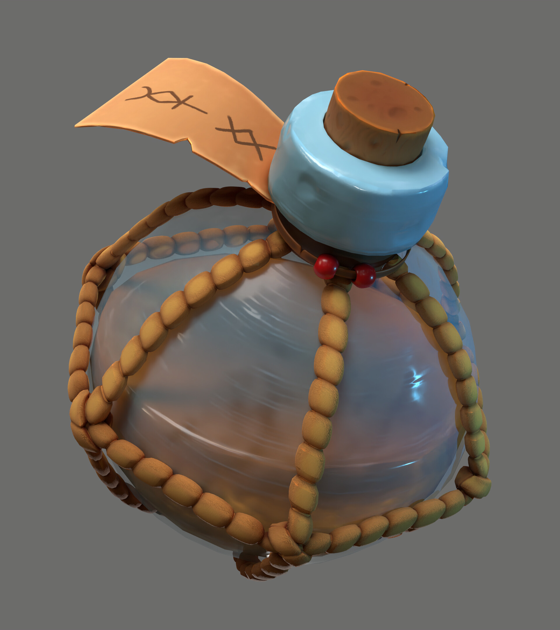 Álvaro Pinto - Stylized Ogre Potion