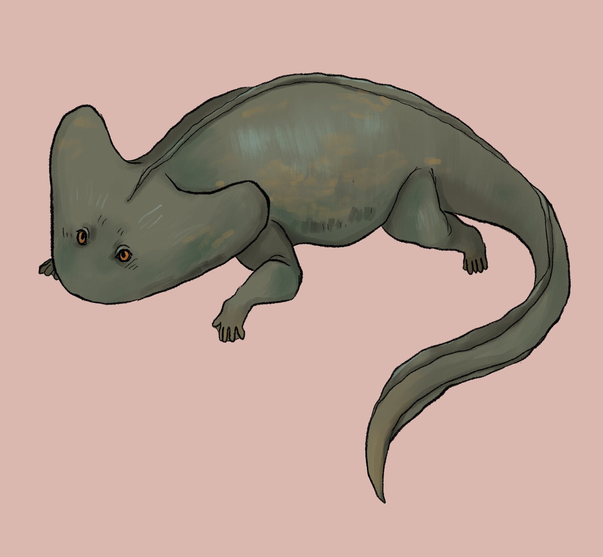 ArtStation - Diplocaulus