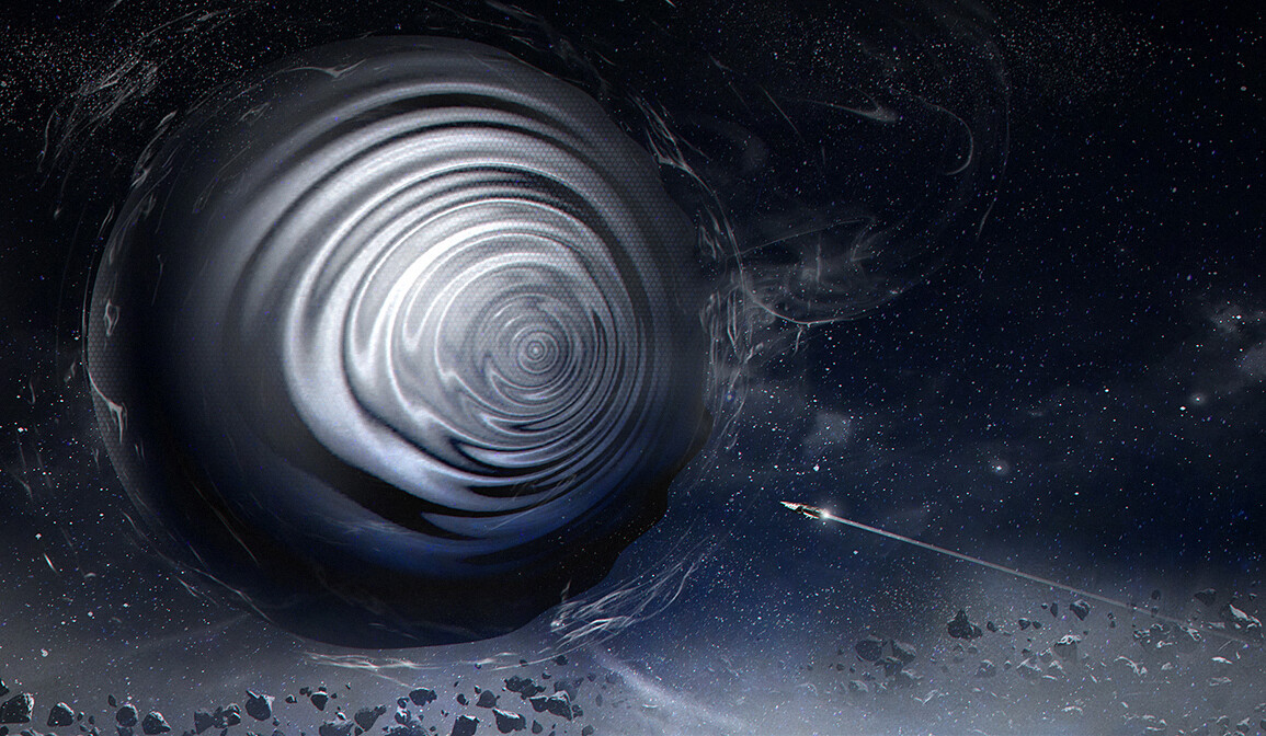 ArtStation - Time and Space Tunnel