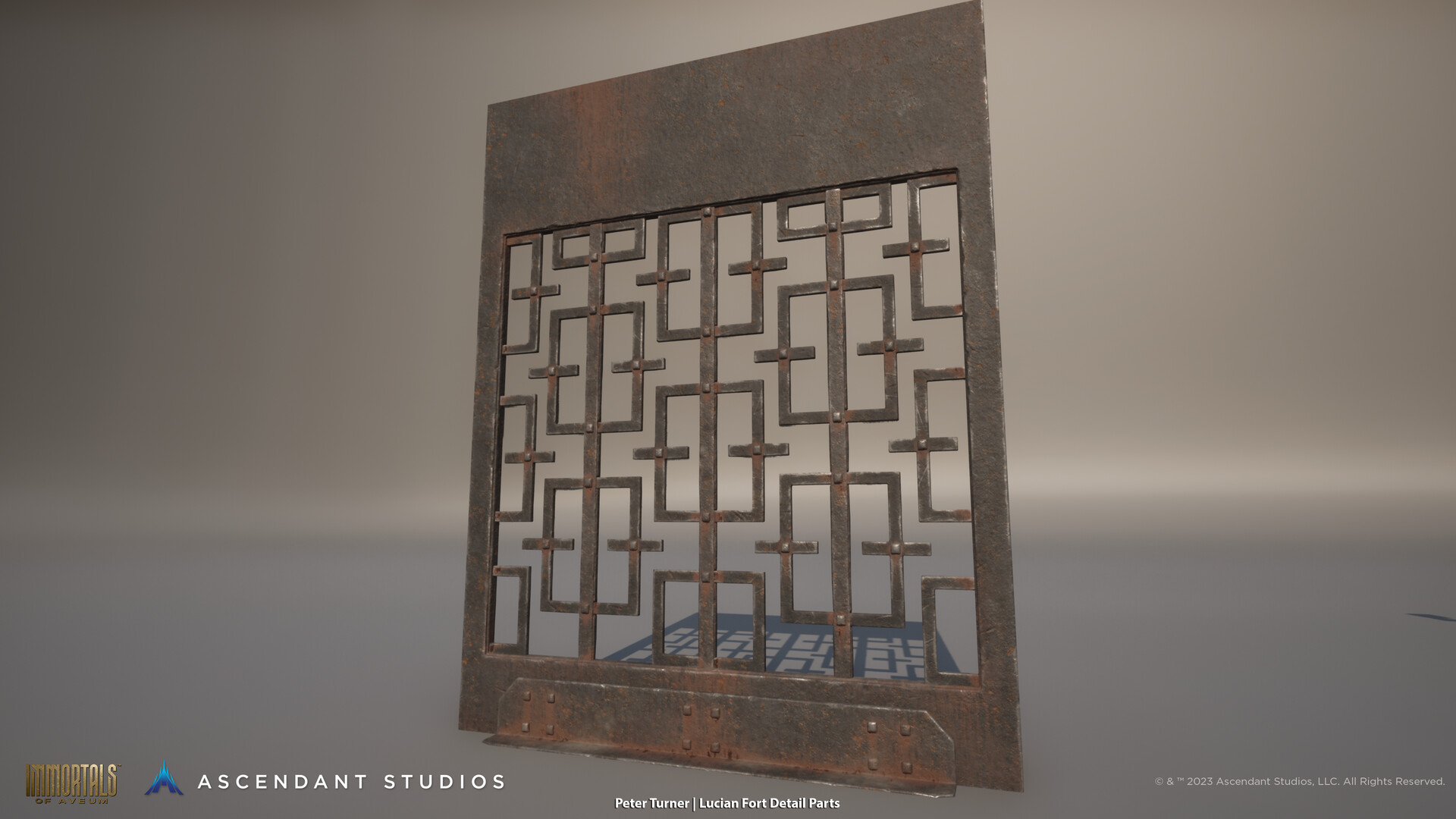 Peter Turner - Lucian Military Kit Details