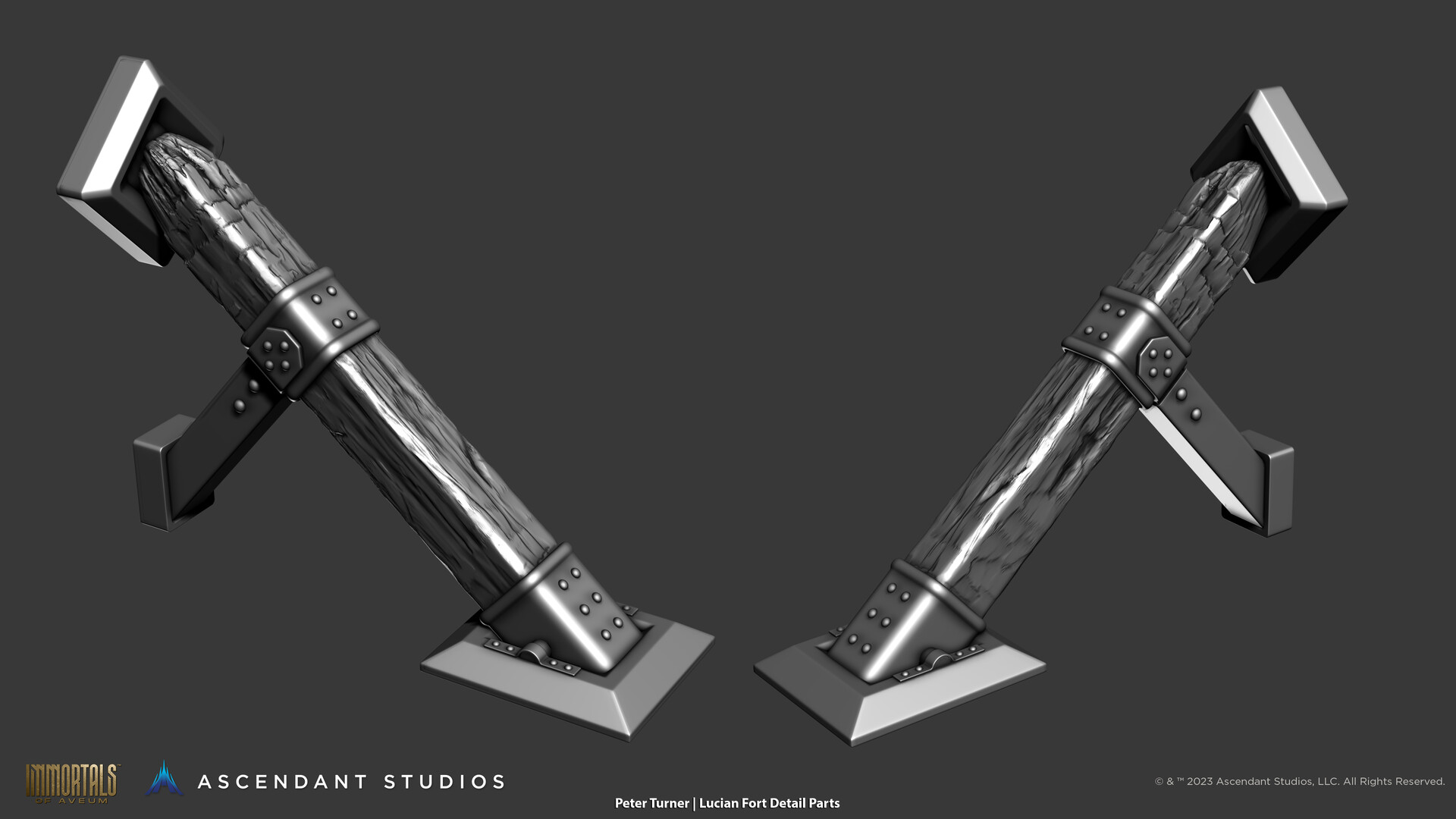 Peter Turner - Lucian Military Kit Details