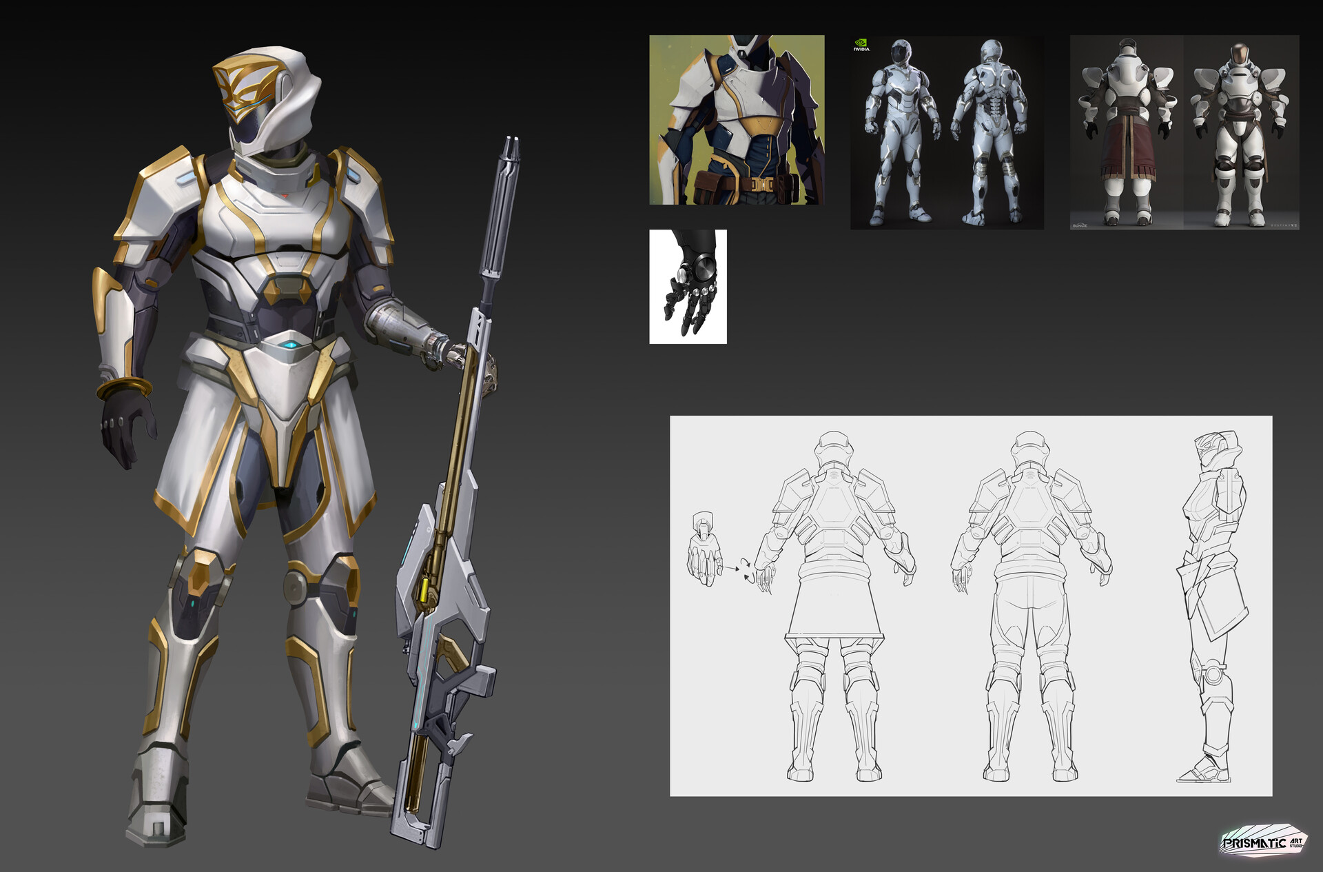 ArtStation - Character Design