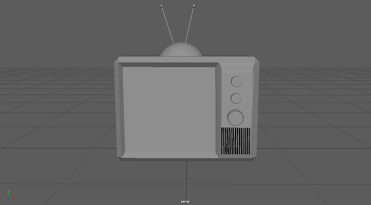 ArtStation - 3D TV