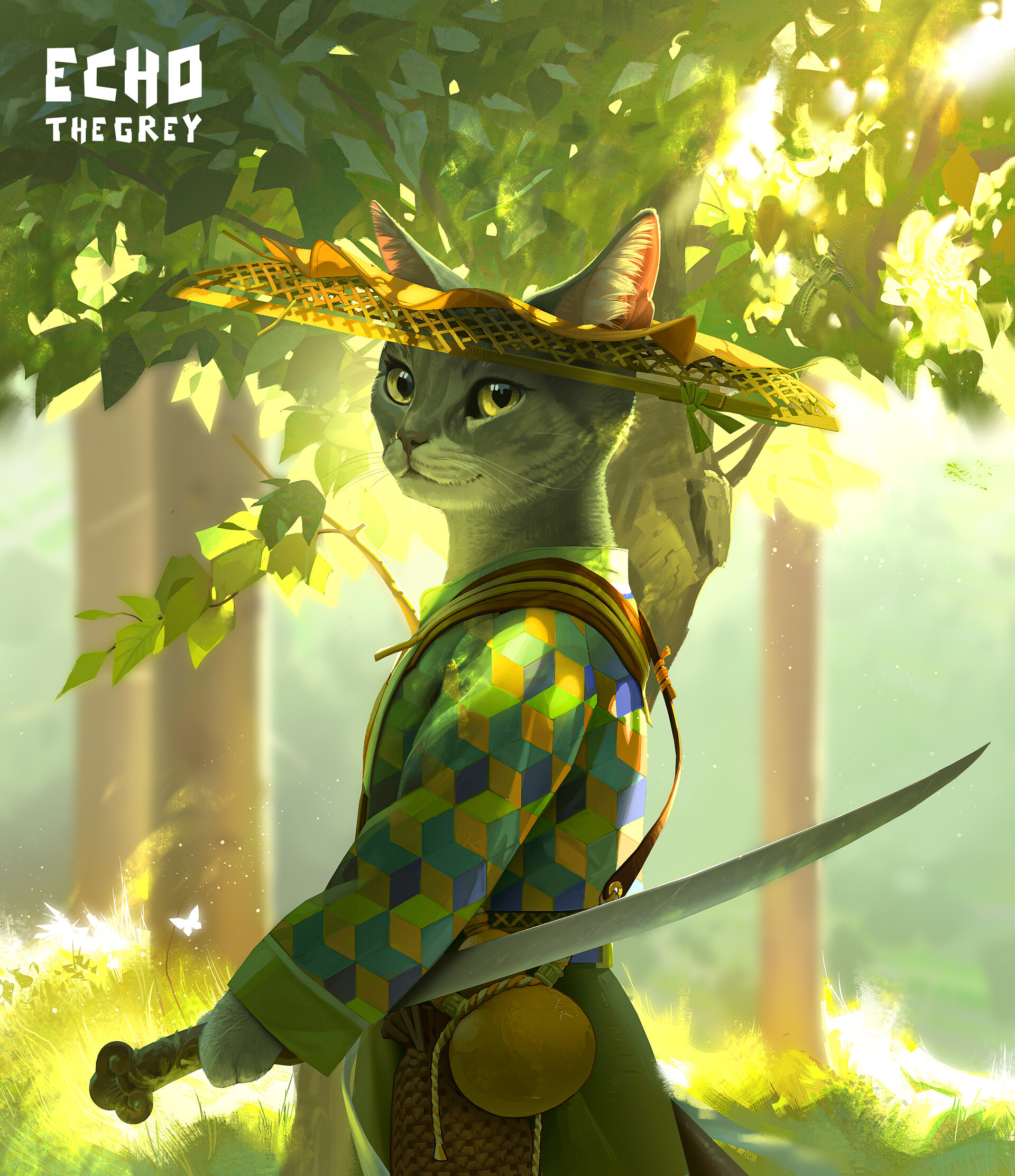 ArtStation - Echo the Grey