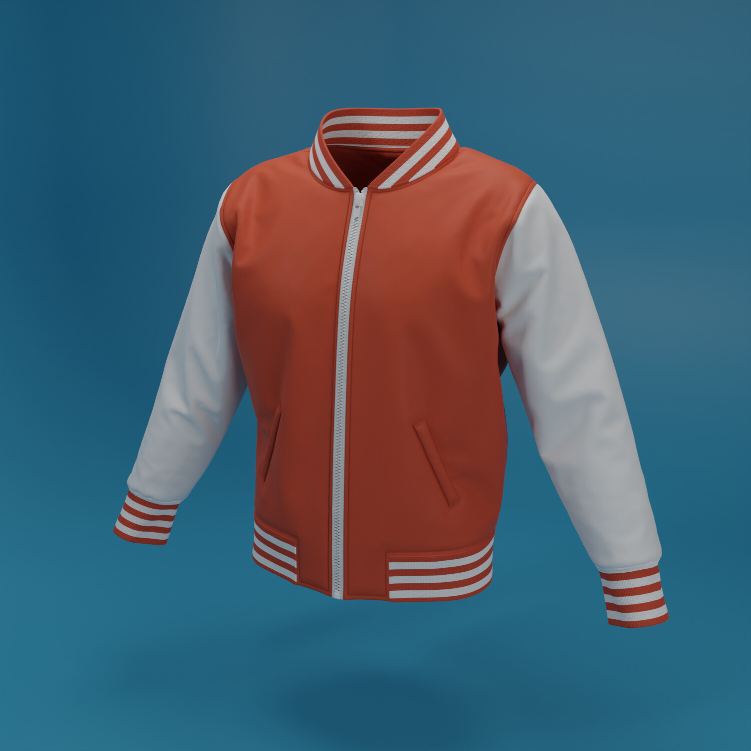 ArtStation - MEN'S BOMBER JACKET