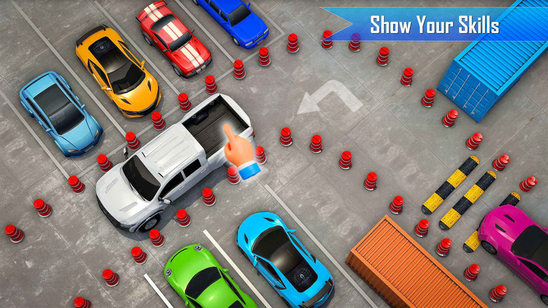 ArtStation - Parking Jam