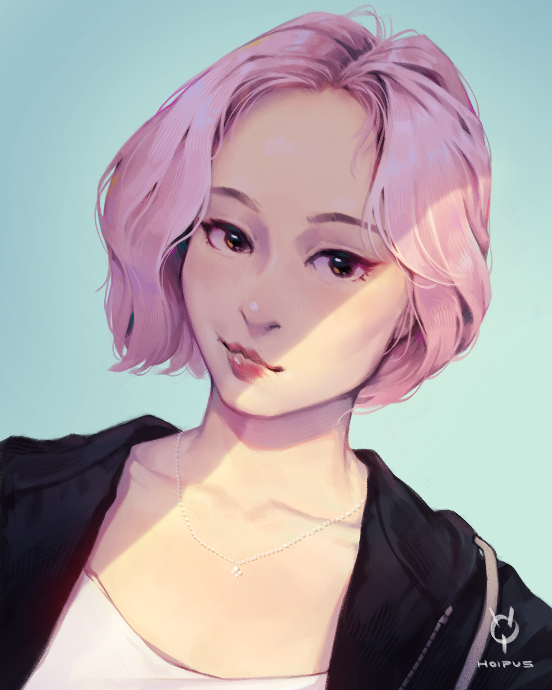 ArtStation - 39Daph Portrait